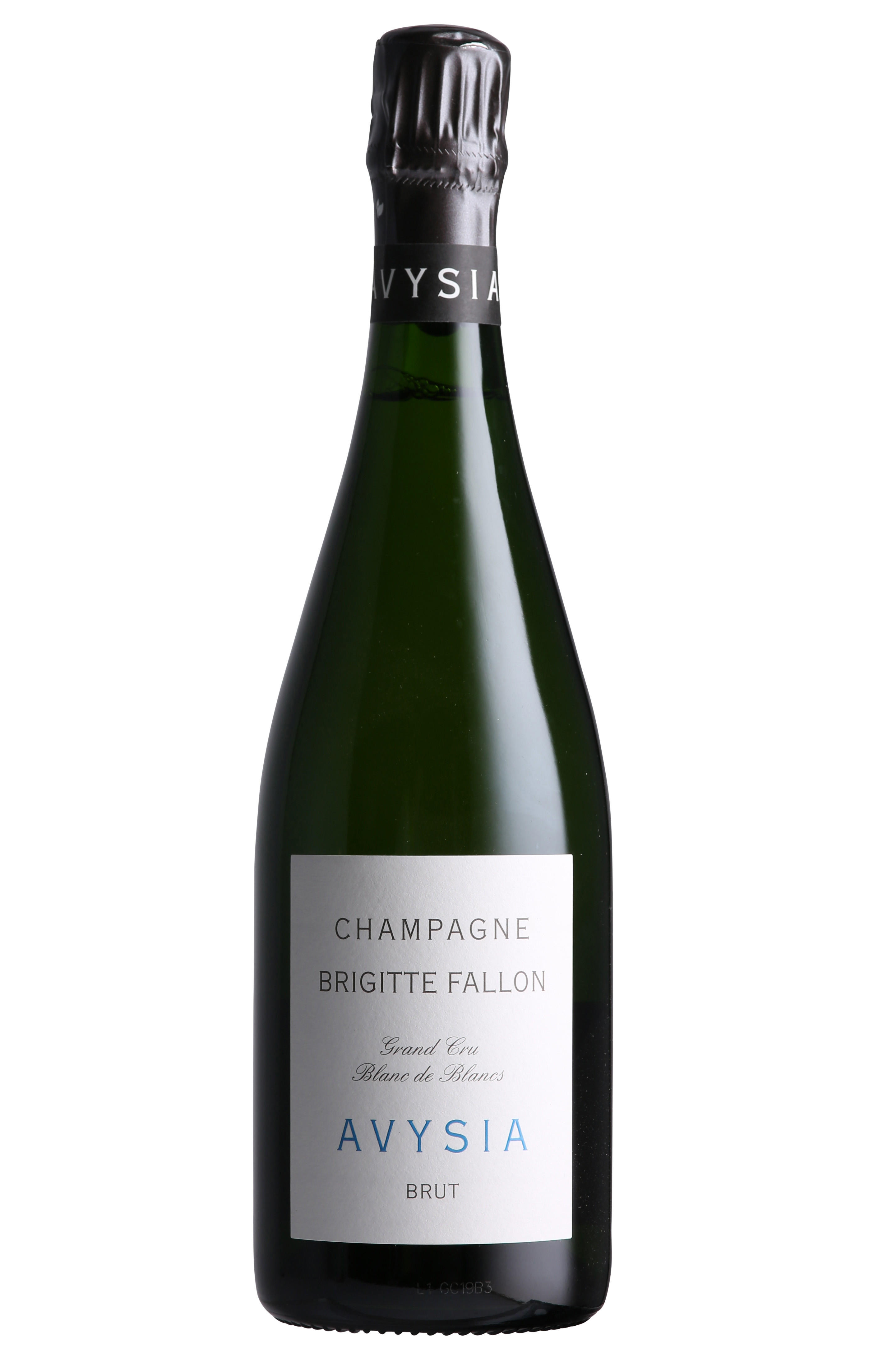 Buy Champagne Brigitte Fallon, Avysia, Blanc de Blancs, Grand Cru ...