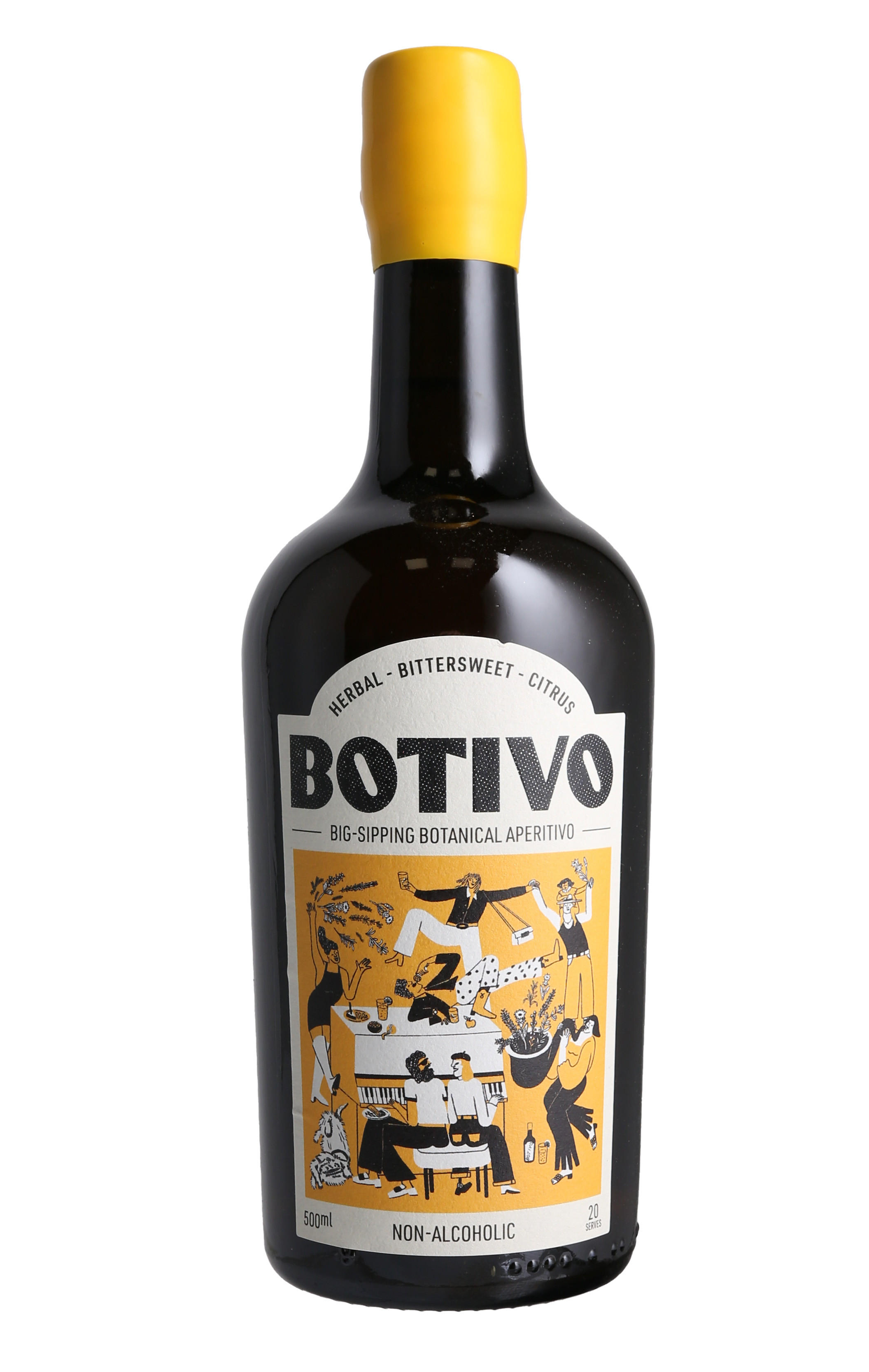 Buy Botivo, Non-Alcoholic Aperitivo 10008305783 - Berry Bros. & Rudd