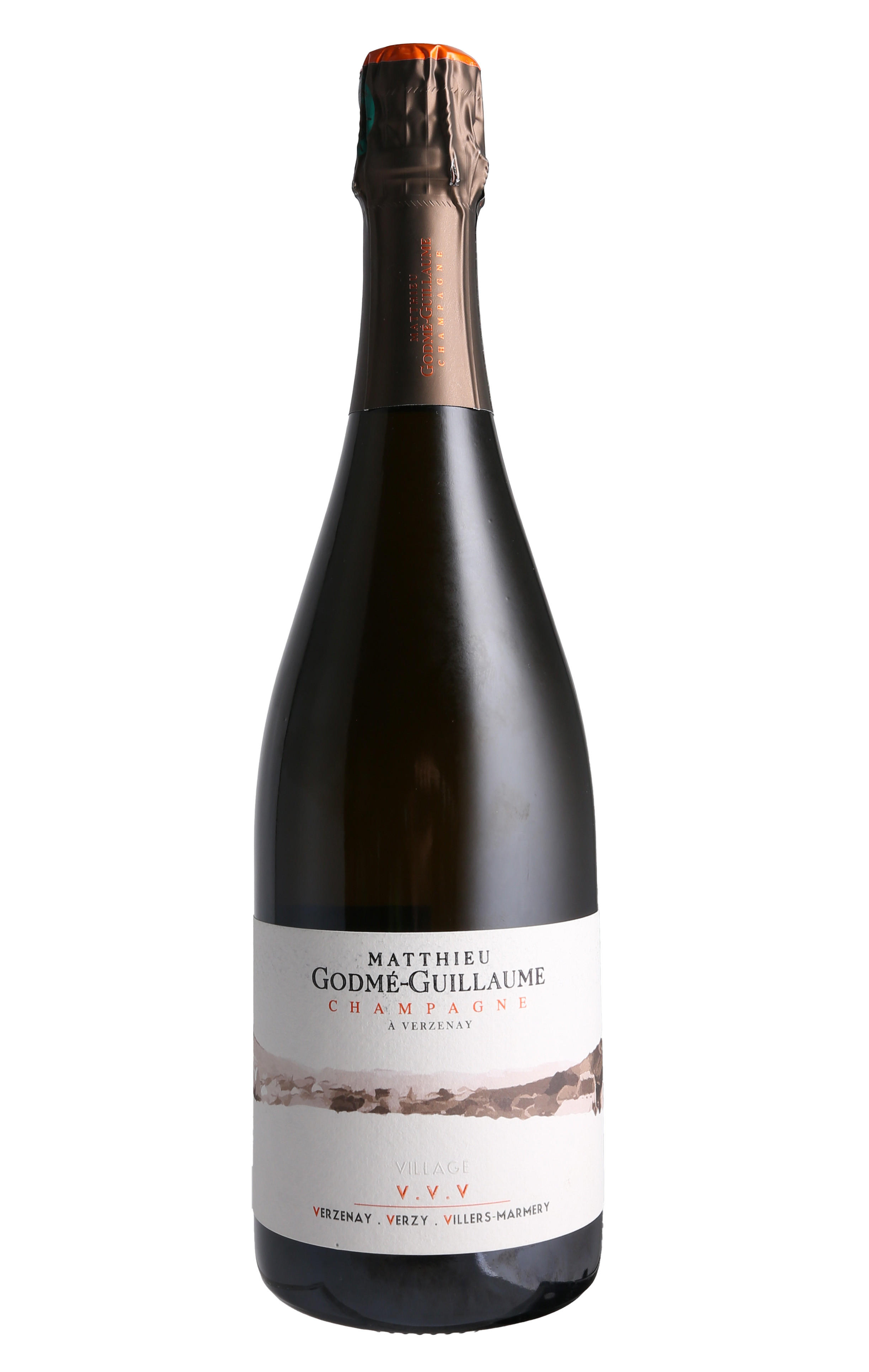 Buy Champagne Matthieu Godmé-Guillaume, V.V.V, 1er Cru, Extra Brut Wine ...