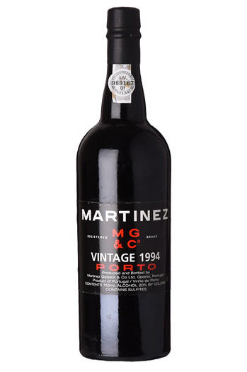 Buy 1994 Martinez Vintage Port, Portugal Wine - Berry Bros. & Rudd