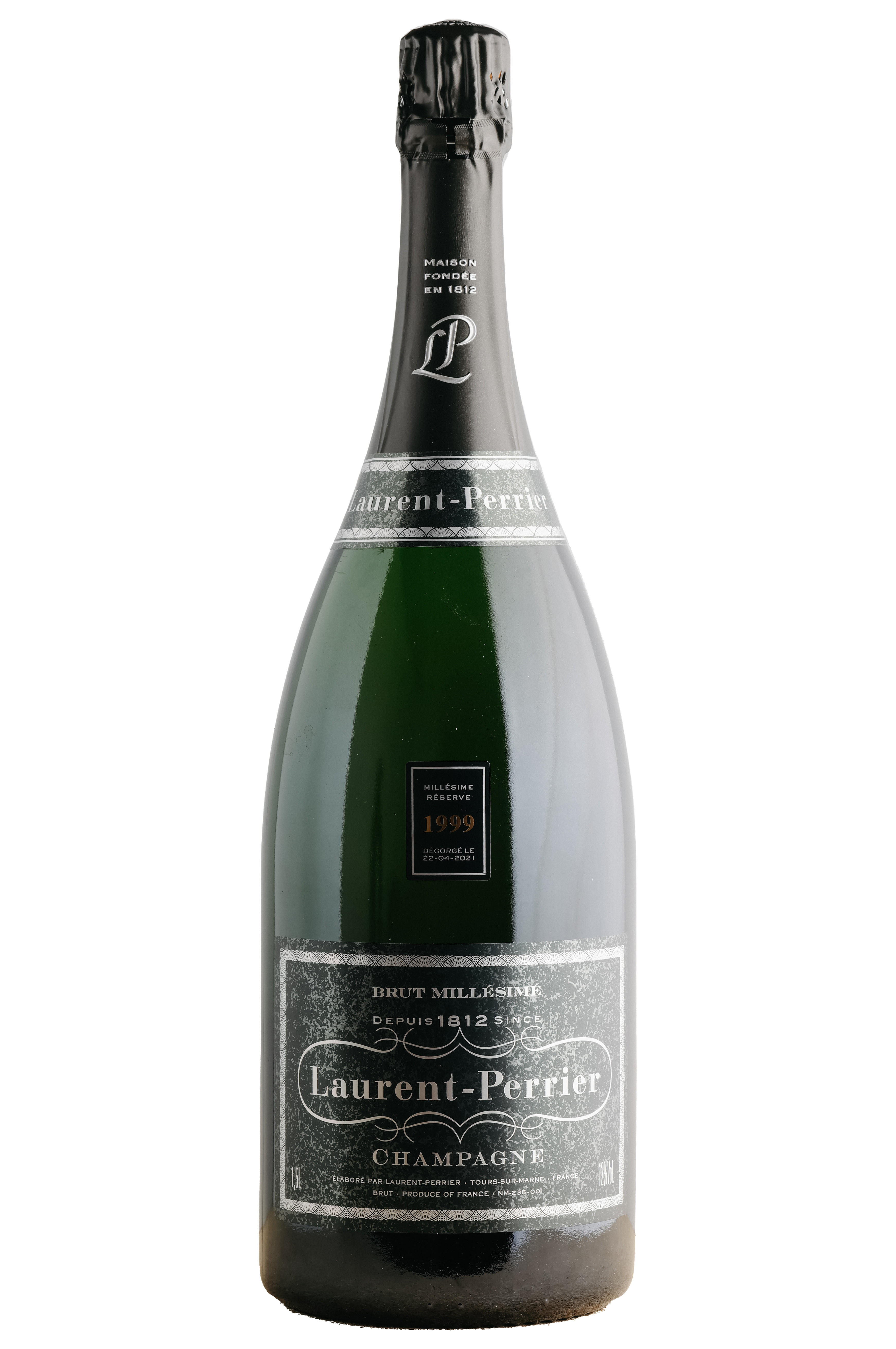 Buy 1999 Champagne Laurent-Perrier, Late Disgorged Vintage, Brut (22/04 ...