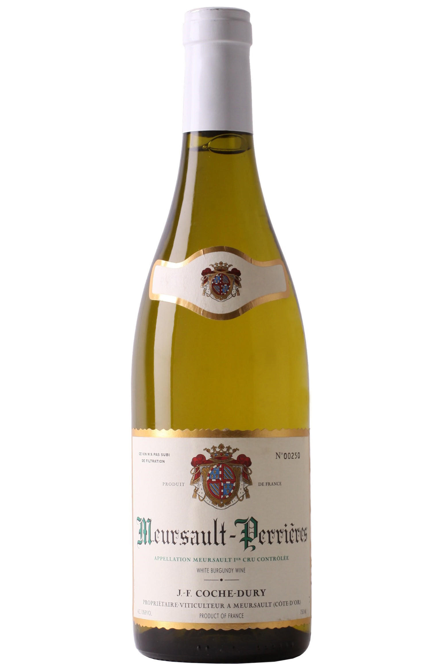 Buy 2000 Meursault, Perrières, 1er Cru, Domaine Coche-Dury, Burgundy ...