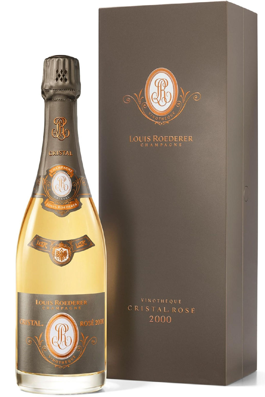 Buy 2000 Champagne Louis Roederer, Cristal Vinothèque, Rosé, Brut Wine ...