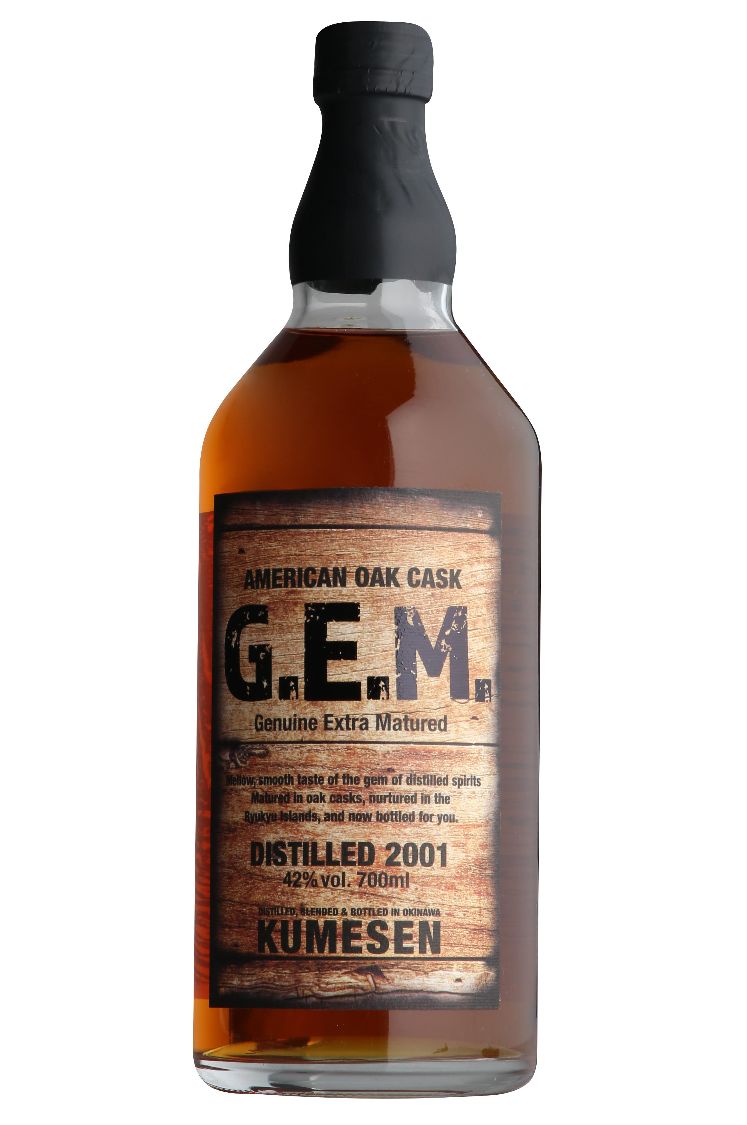 Buy 2001 Kumesen, Genuine Extra Matured, American Oak Cask, Okinawa ...