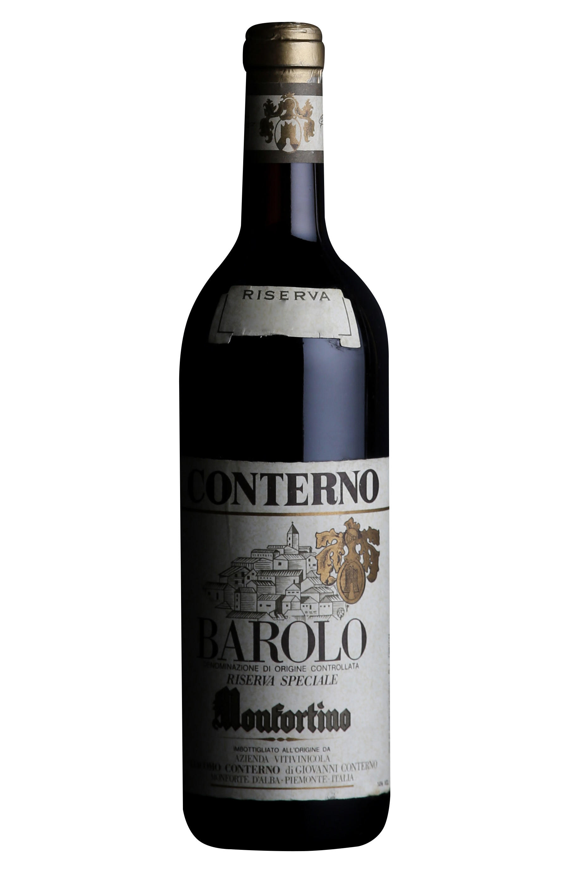 Buy 2002 Barolo, Monfortino, Riserva, Giacomo Conterno, Piedmont, Italy ...