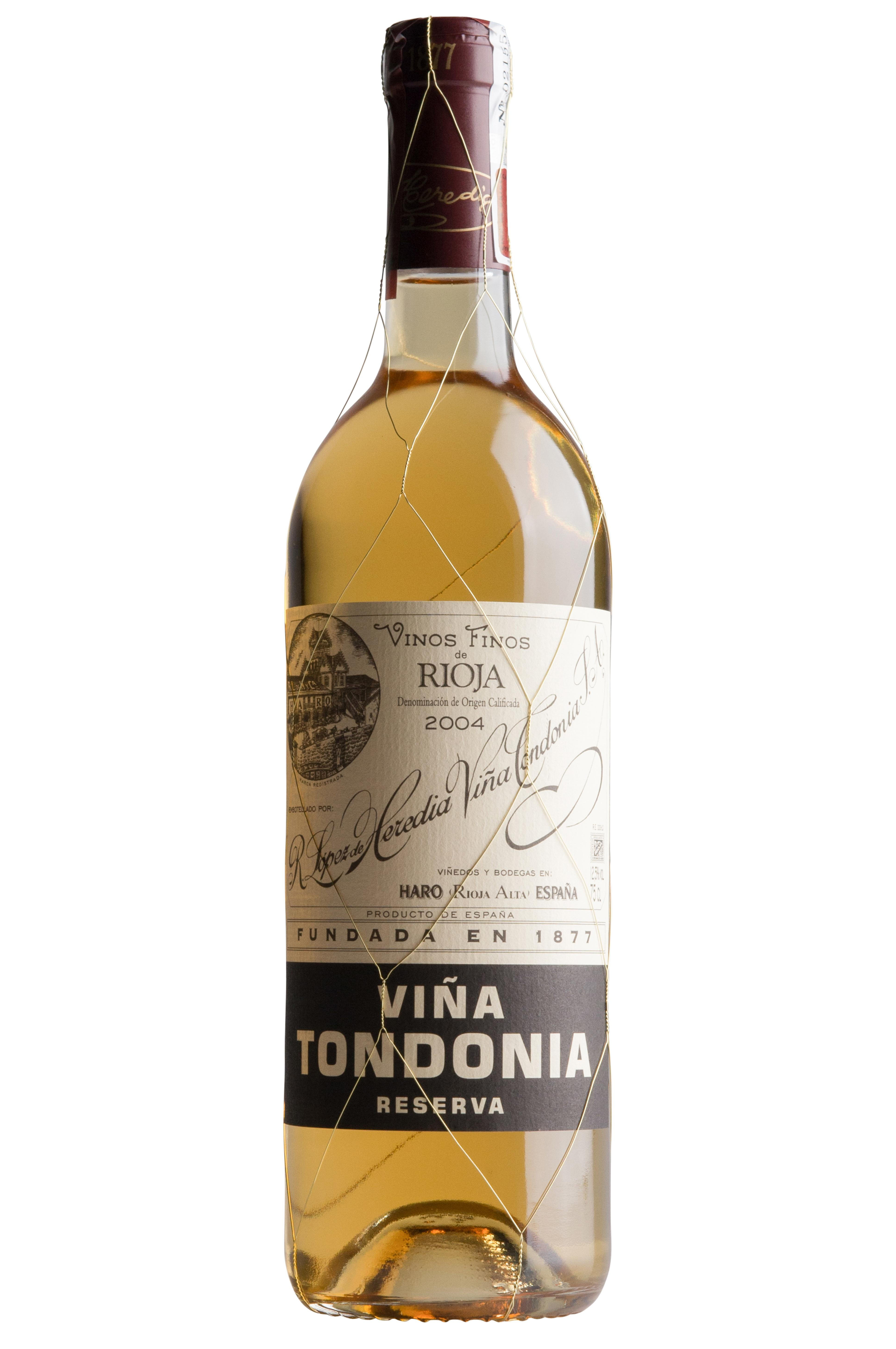 Buy 2004 Viña Tondonia Blanco, Reserva, Bodegas R. López de Heredia ...