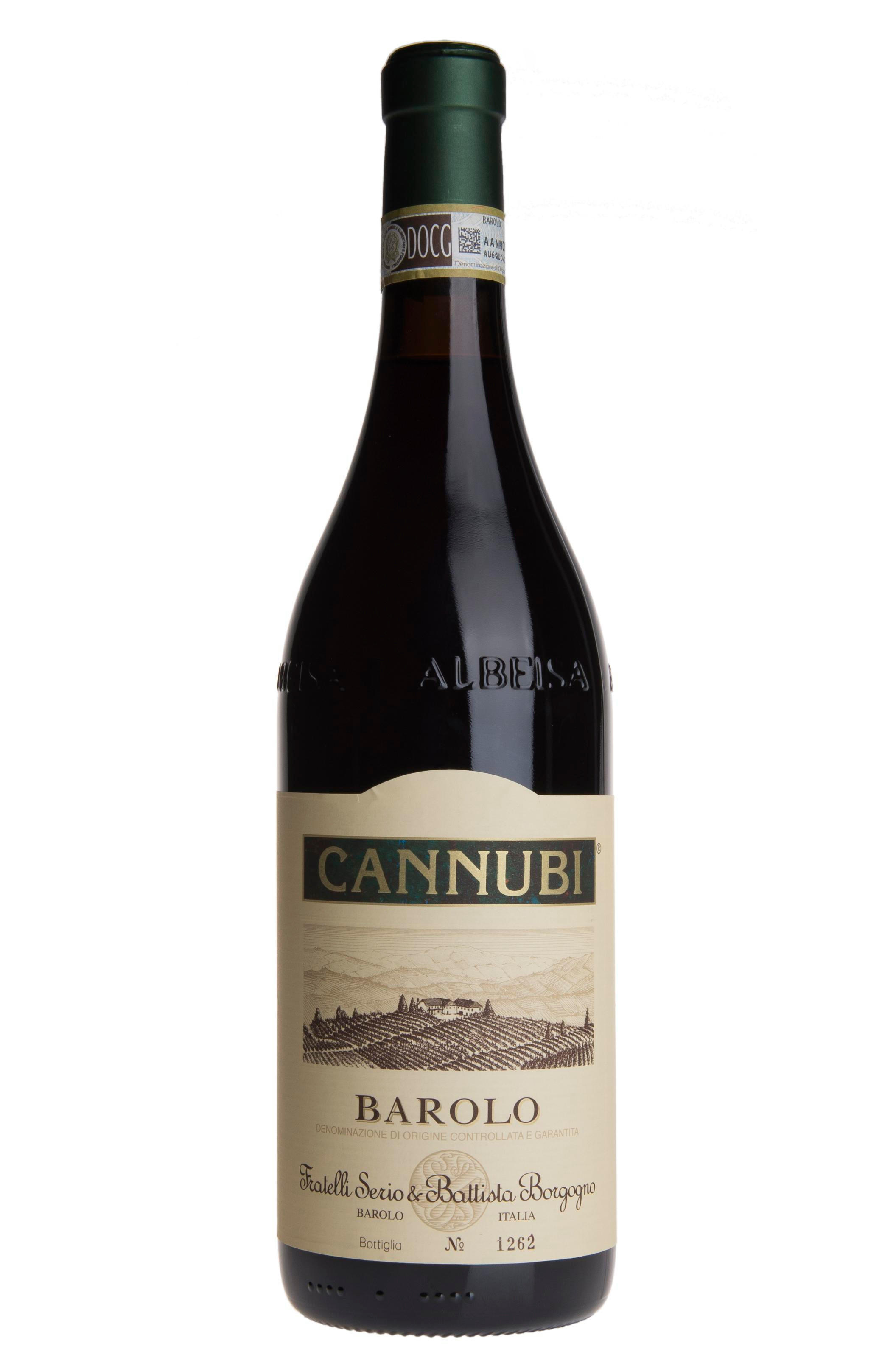 Buy 2006 Barolo, Cannubi, Riserva, Serio & Battista Borgogno, Piedmont ...