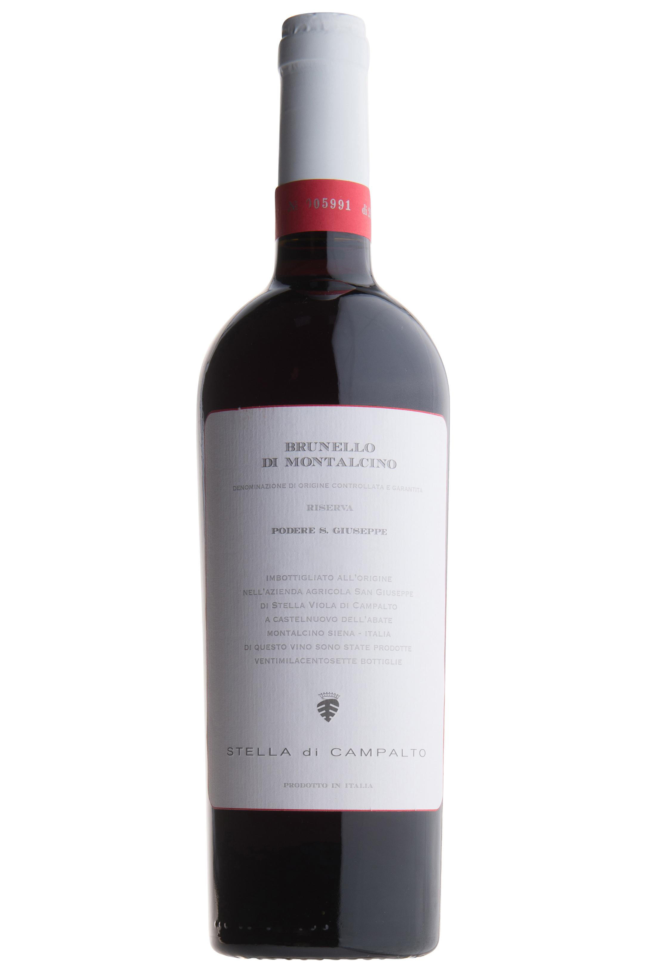 Buy 2007 Brunello di Montalcino, San Giuseppe, Stella di Campalto ...
