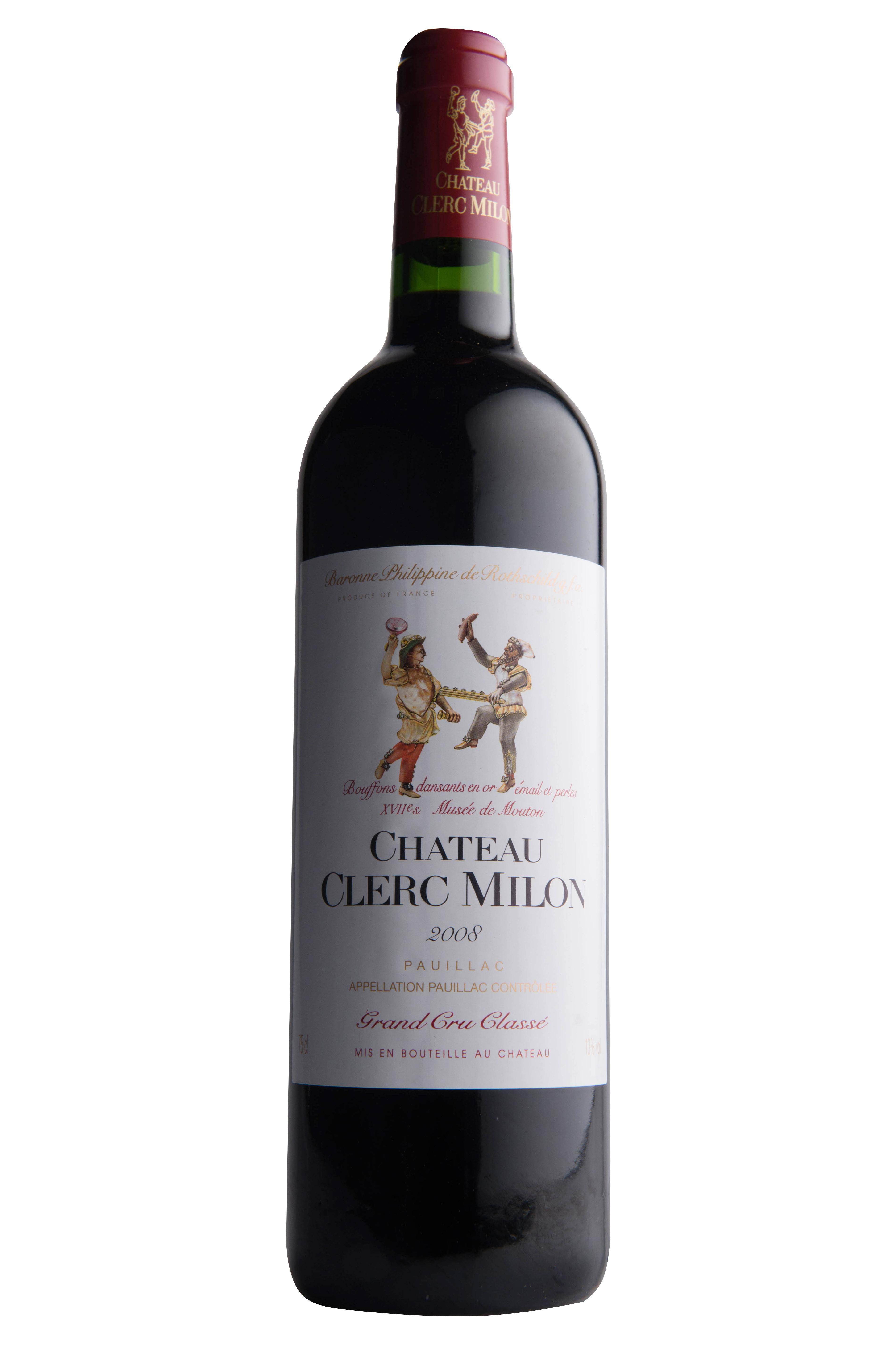 Buy 2008 Château Clerc Milon, Pauillac, Bordeaux Wine - Berry Bros. & Rudd