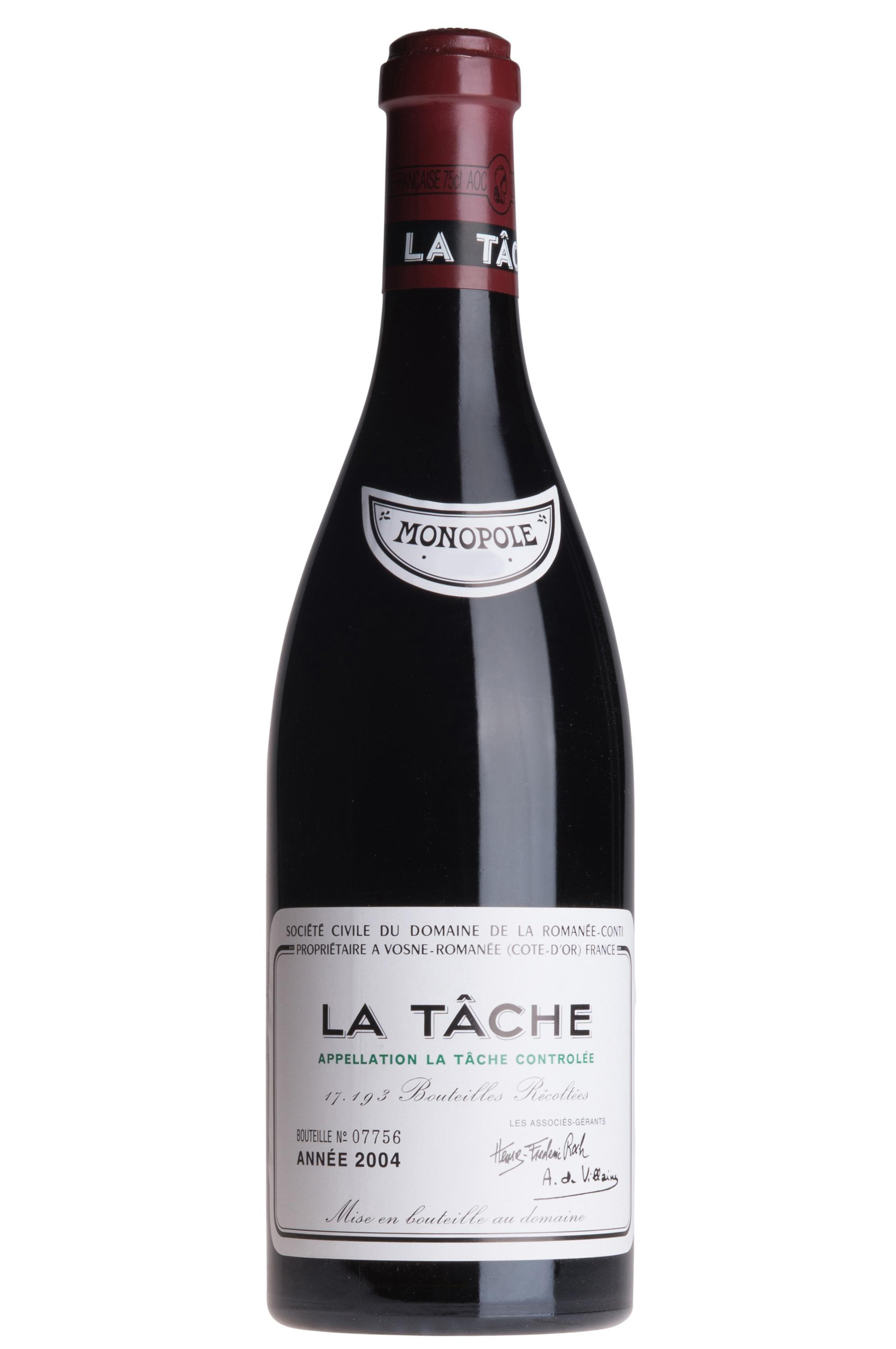 Buy 2008 La Tâche, Grand Cru, Domaine de la Romanée-Conti, Burgundy ...