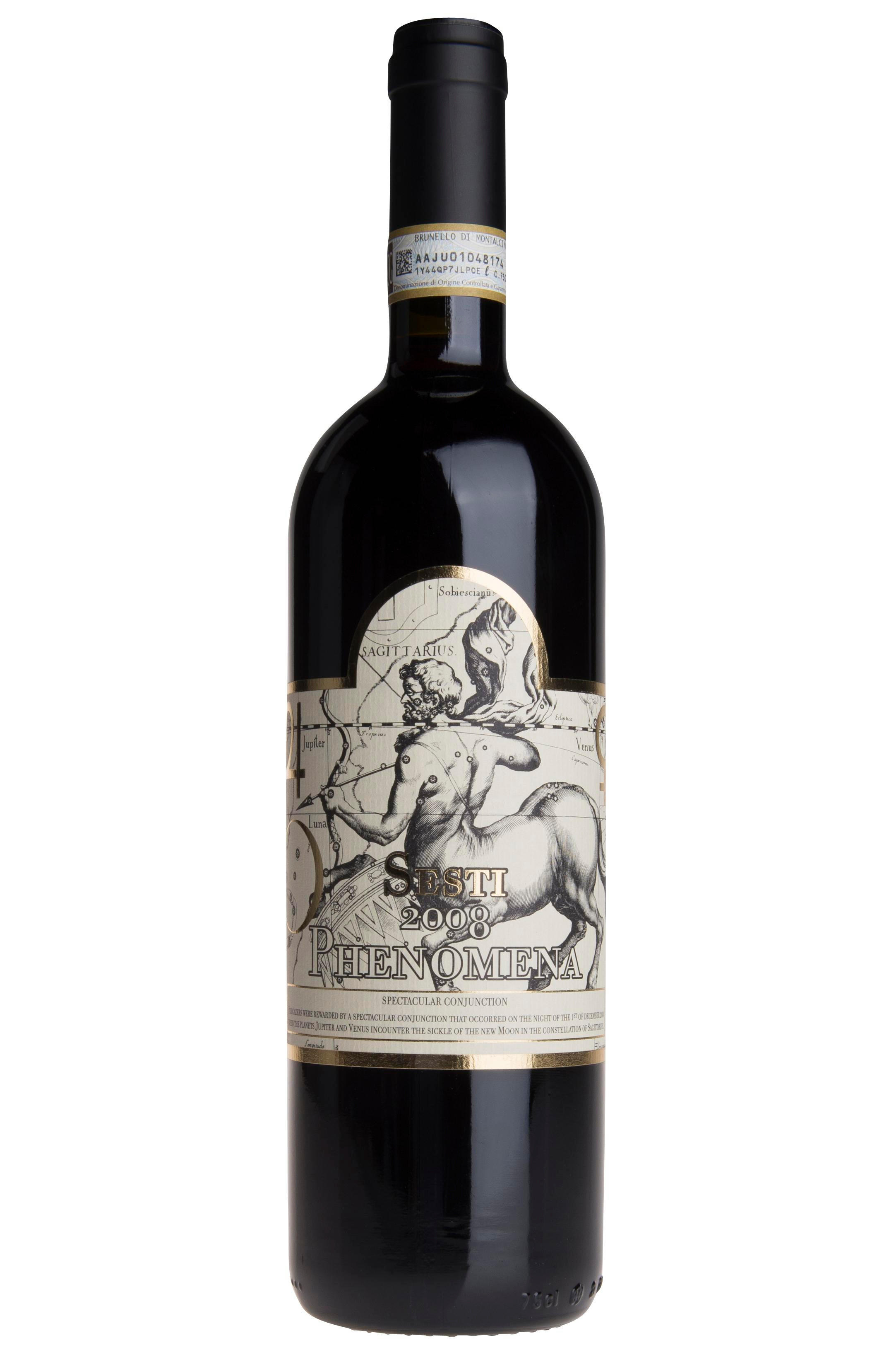 Buy 2008 Brunello Di Montalcino Phenomena Riserva Sesti Tuscany