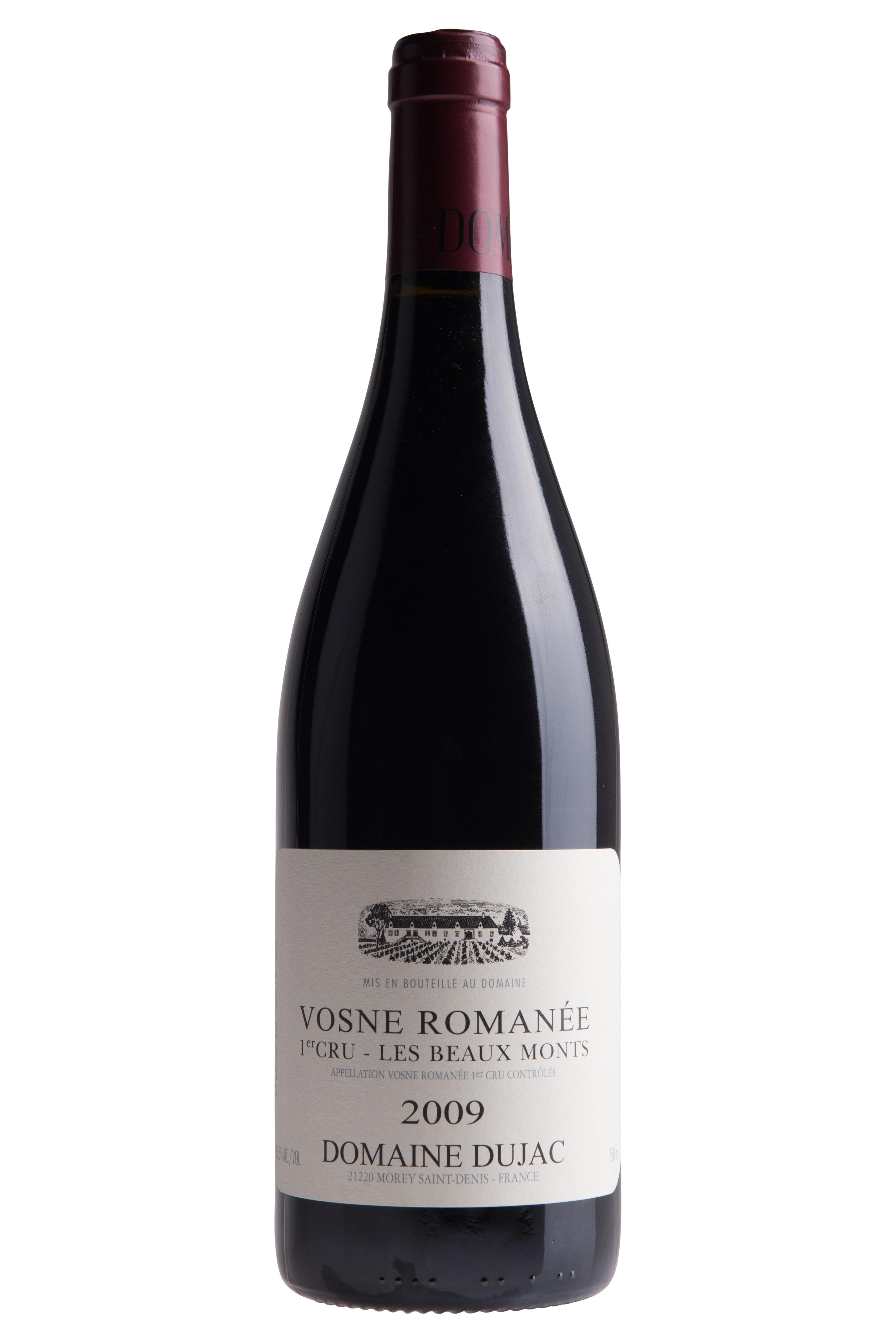 Buy 2009 Vosne-Romanée, Les Beaux Monts, 1er Cru, Domaine Dujac ...