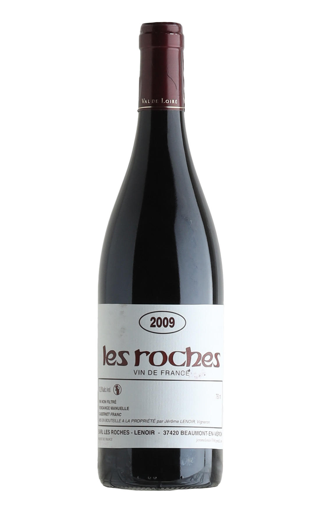 Buy 2009 Chinon, Les Roches, Alain & Jérôme Lenoir, Loire Wine - Berry ...