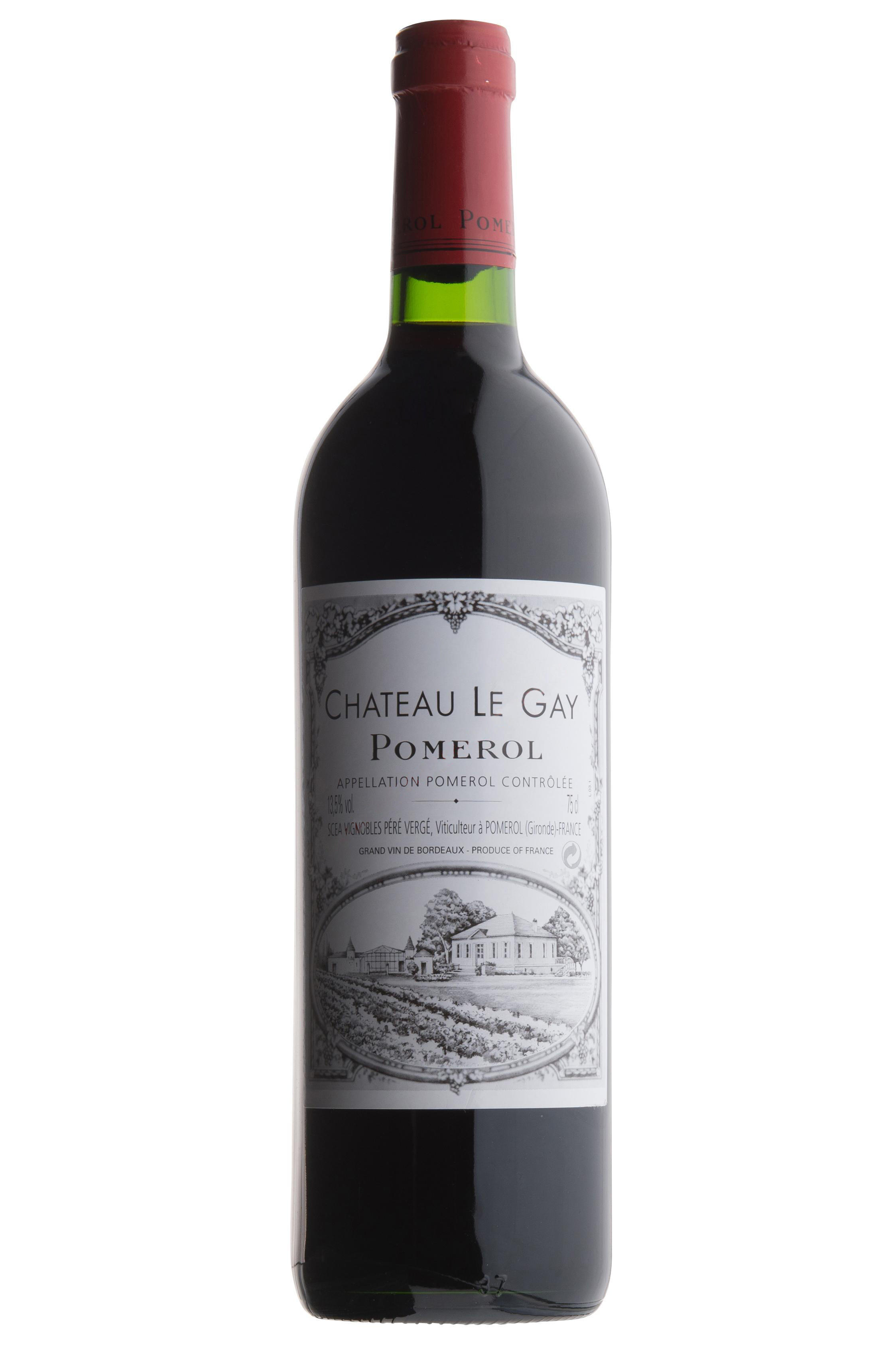 Buy 2010 Château Le Gay, Pomerol, Bordeaux Wine - Berry Bros. & Rudd