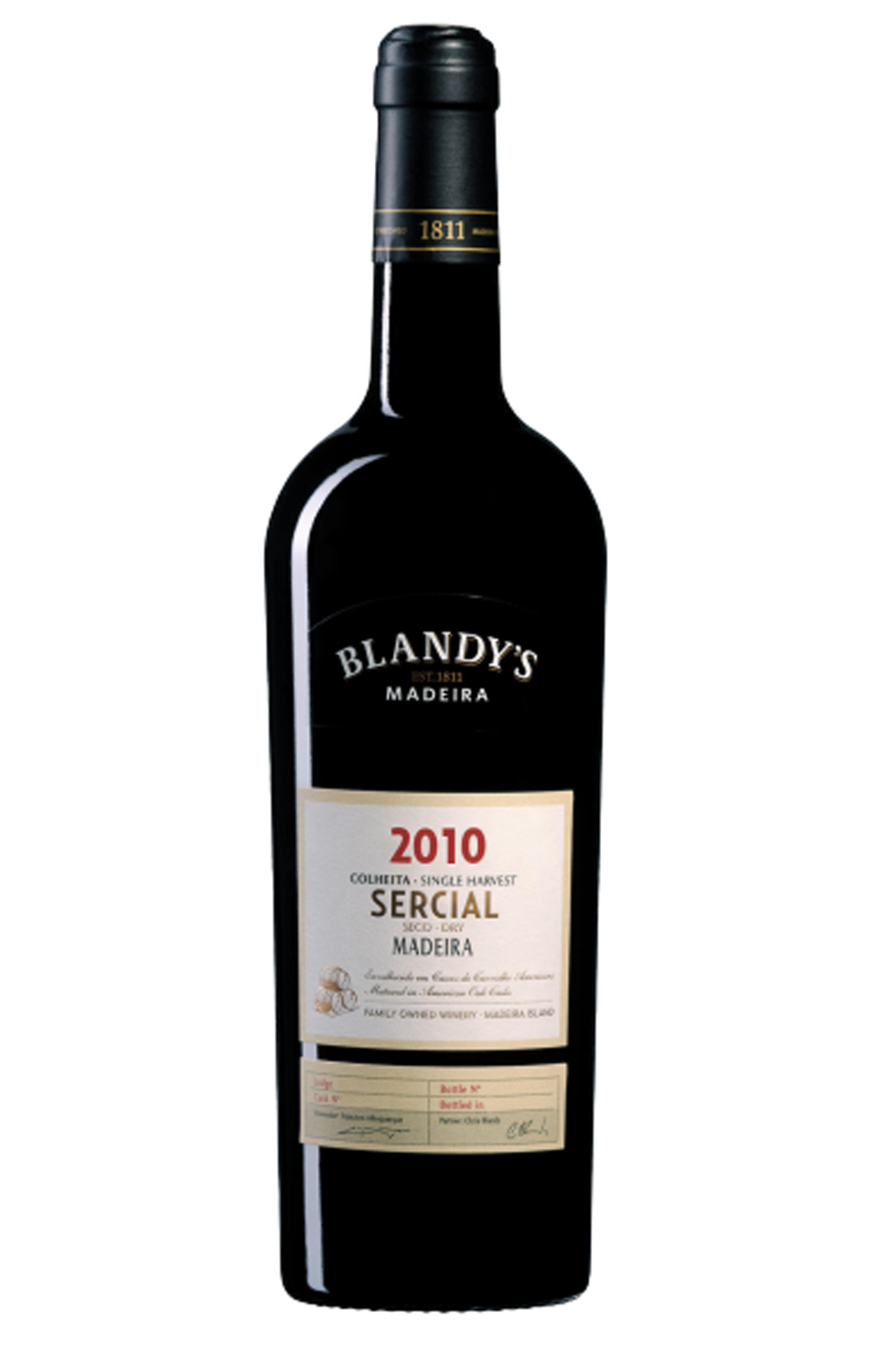 Buy 2010 Blandy's, Colheita Sercial, Madeira, Portugal Wine - Berry ...