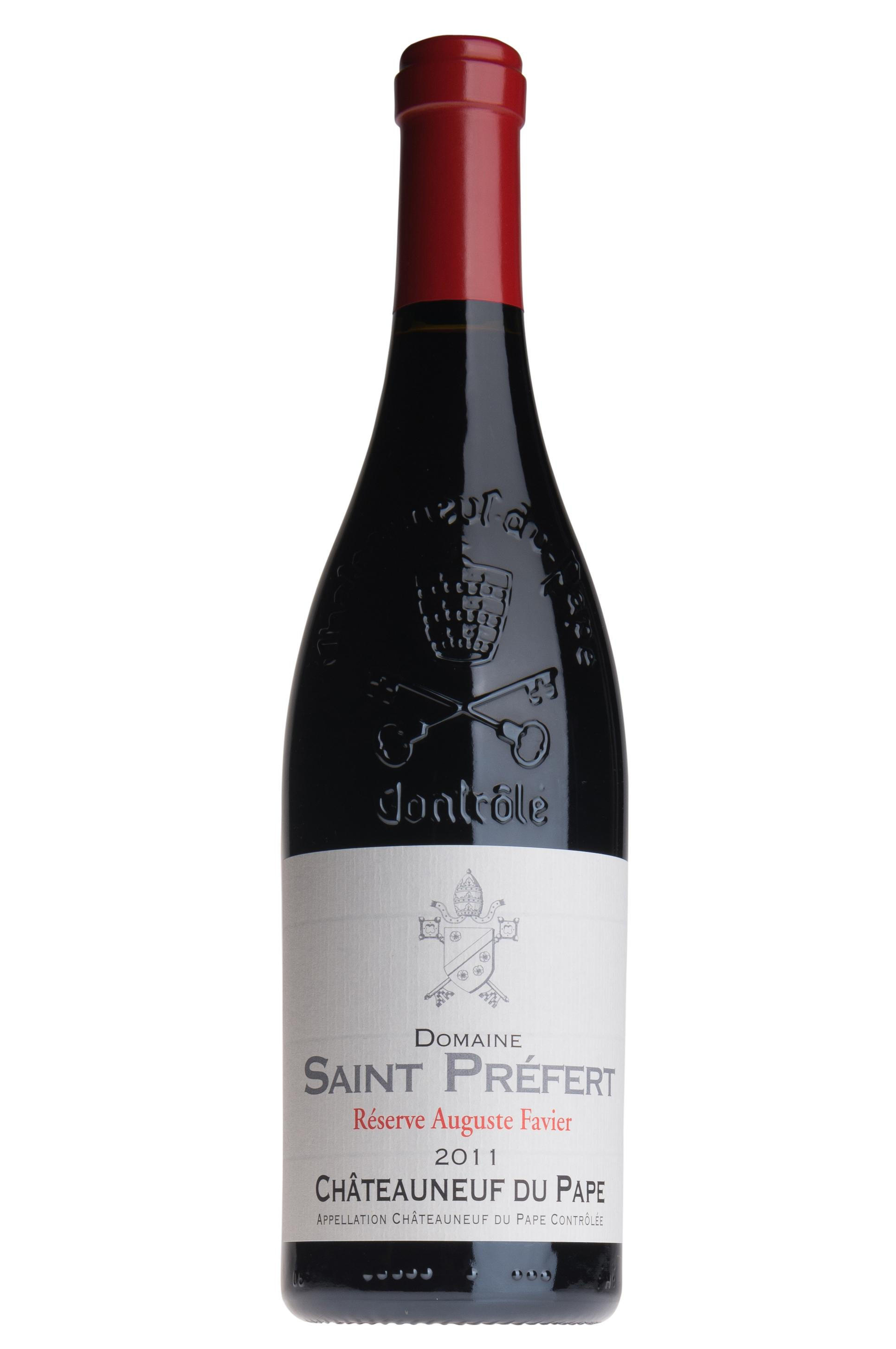 Buy 2011 Châteauneuf-du-Pape, Réserve Auguste Favier, Domaine Saint ...