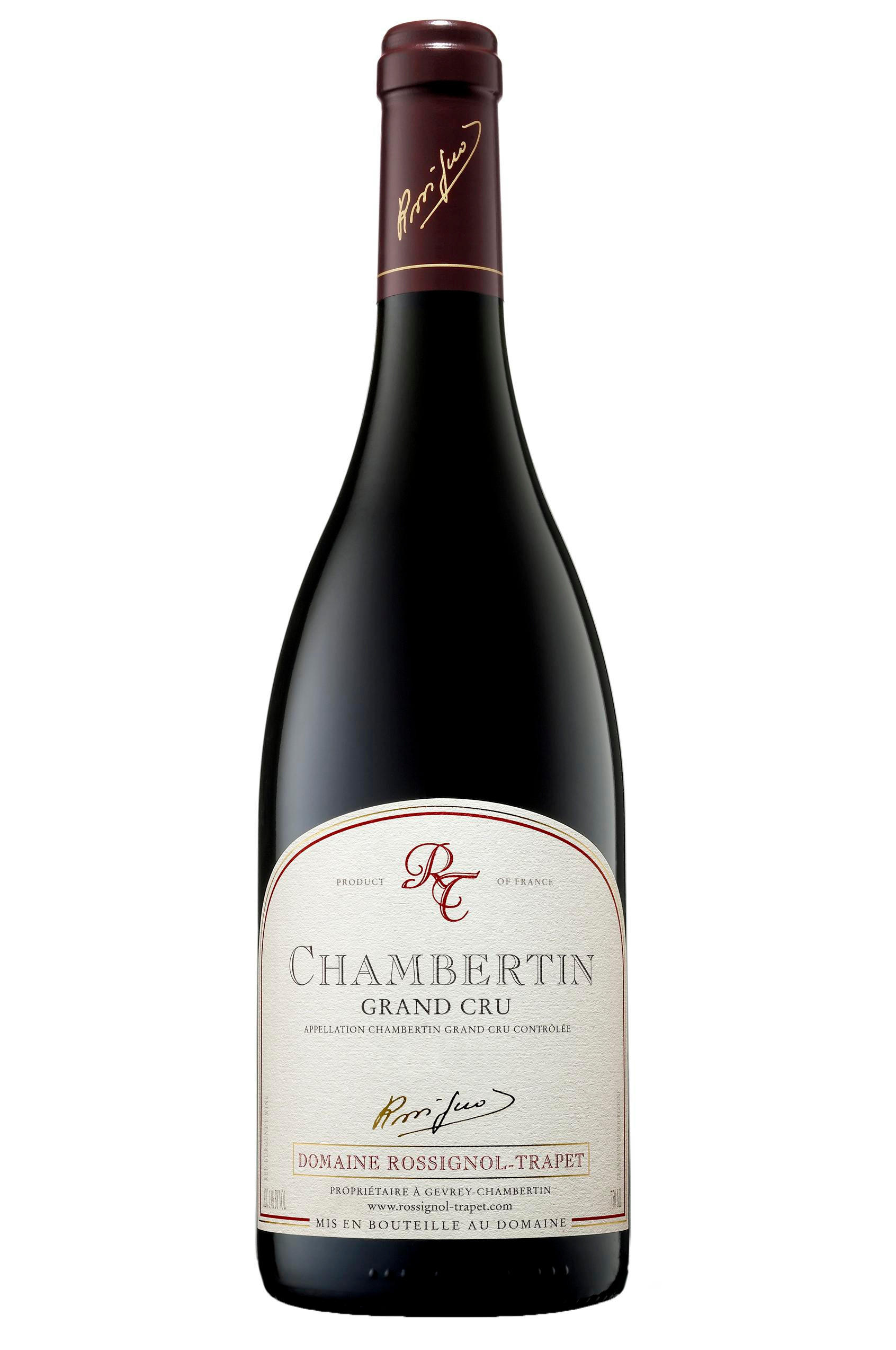 Buy 2012 Chambertin, Grand Cru, Domaine Rossignol-Trapet, Burgundy Wine ...
