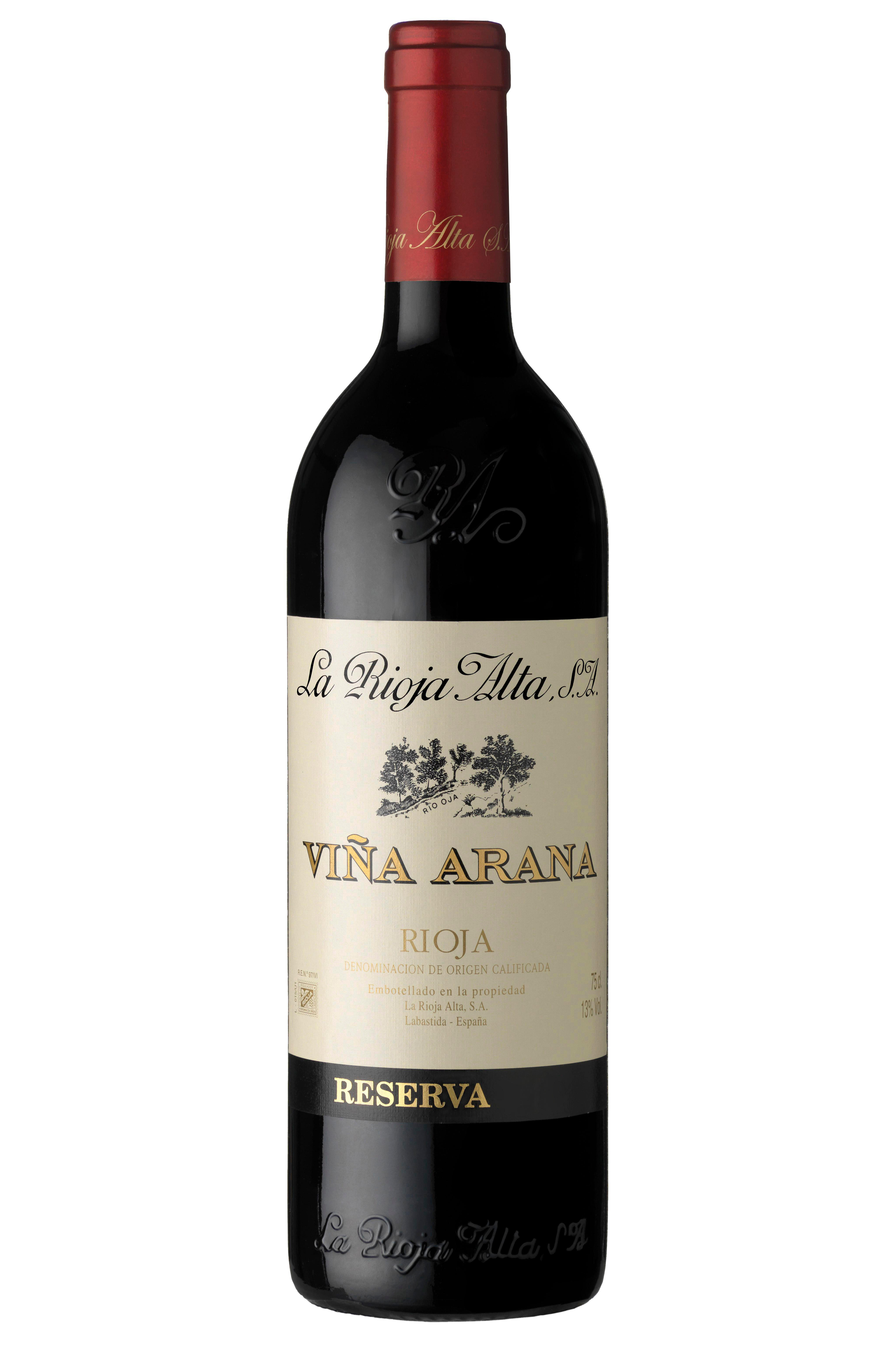 Buy 2012 Viña Arana, Gran Reserva, La Rioja Alta, Rioja, Spain Wine ...