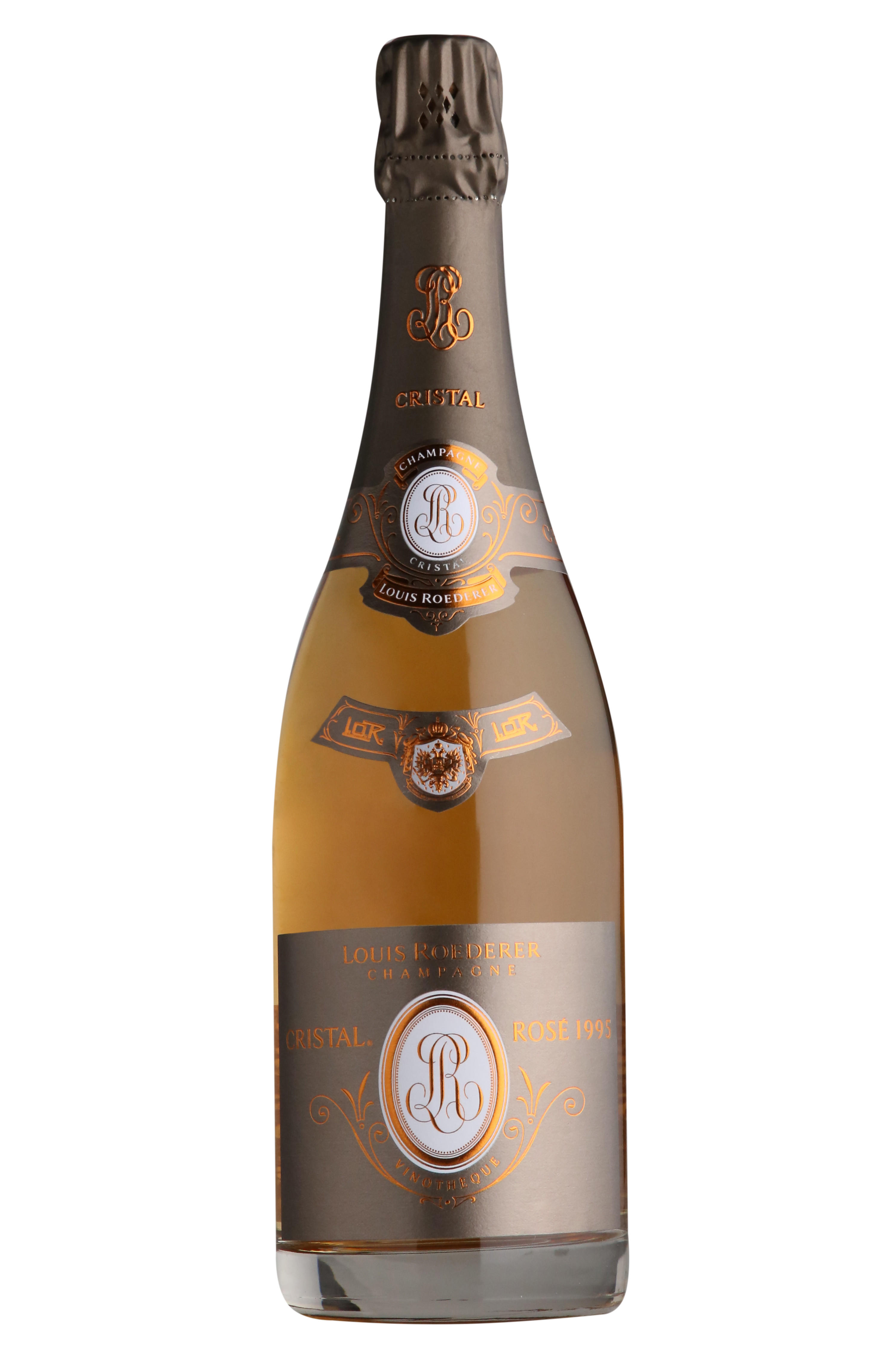 Buy 2012 Champagne Louis Roederer, Cristal Rosé, Brut Wine - Berry Bros ...