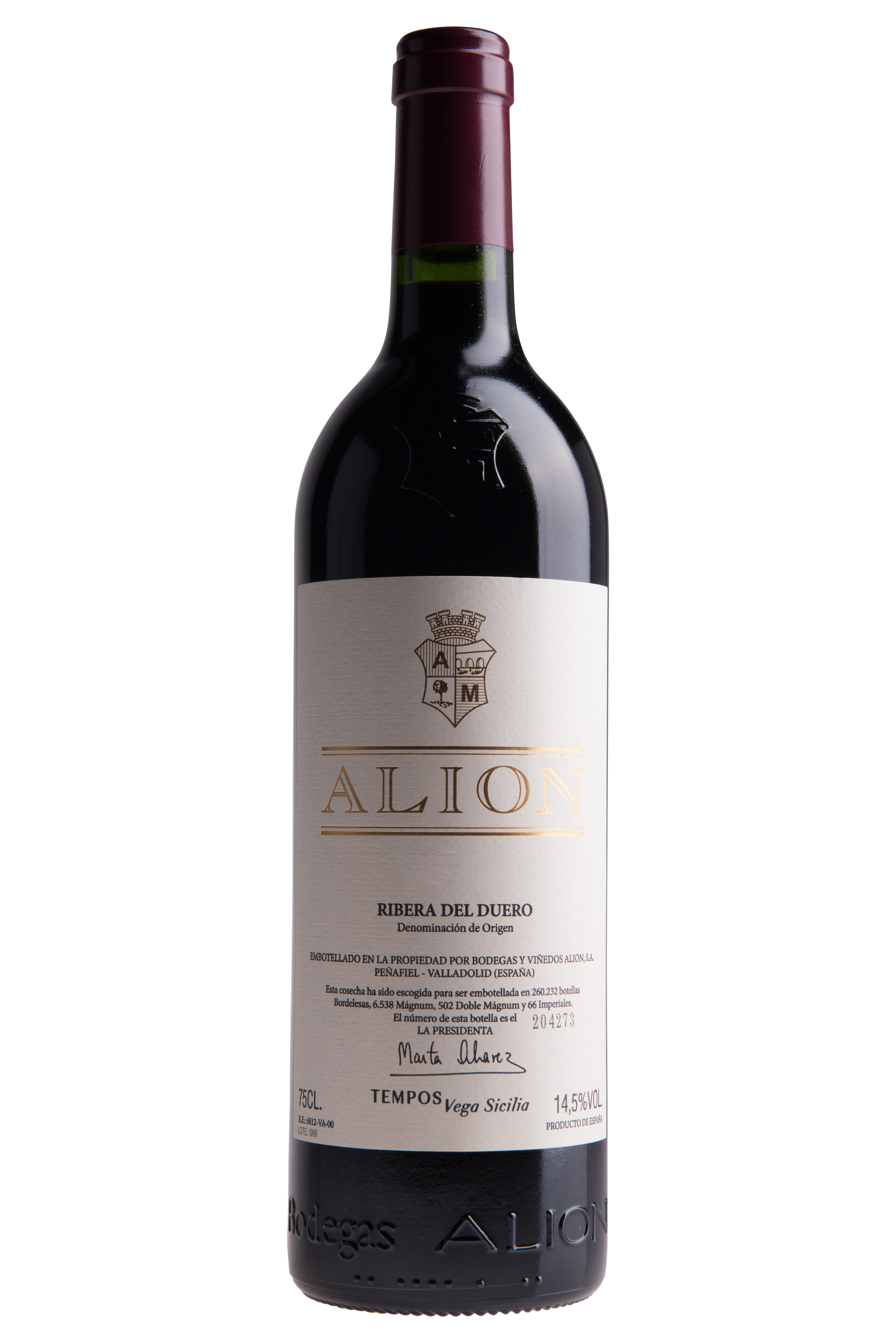 Buy 2014 Bodegas Alión, Ribera del Duero, Spain Wine - Berry Bros. & Rudd