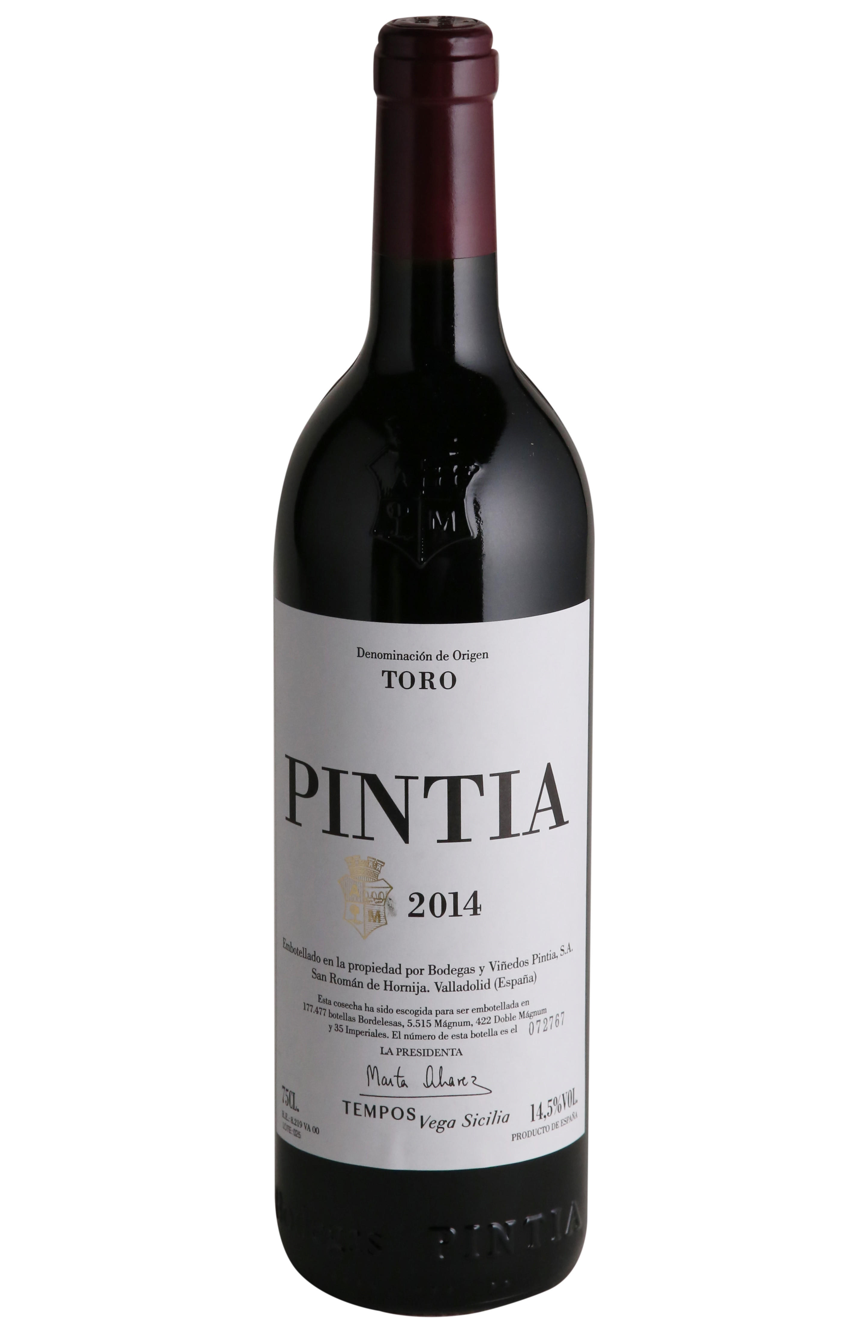 Buy 2014 Bodegas Pintia, Toro, Spain Wine - Berry Bros. & Rudd