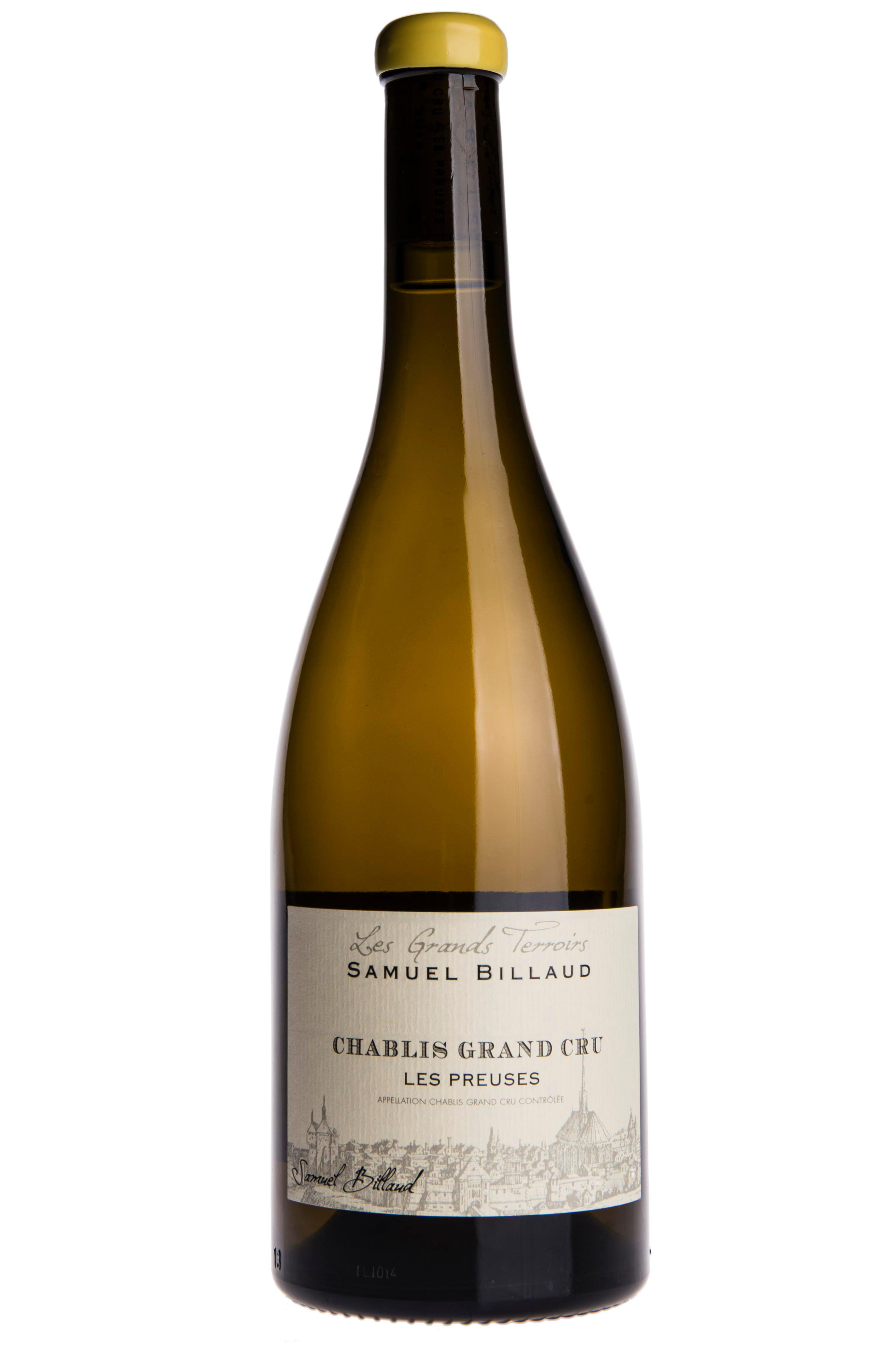 Buy 2014 Chablis, Les Preuses, Grand Cru, Samuel Billaud, Burgundy Wine ...