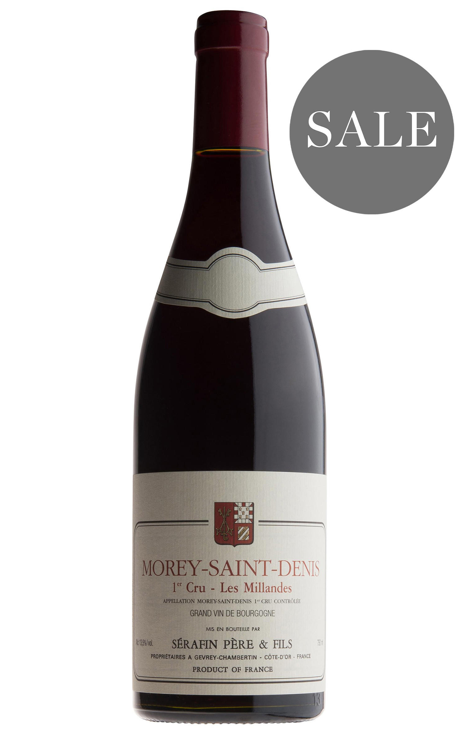 Buy 2014 Morey-St Denis, Les Millandes, 1er Cru, Domaine Sérafin Père ...