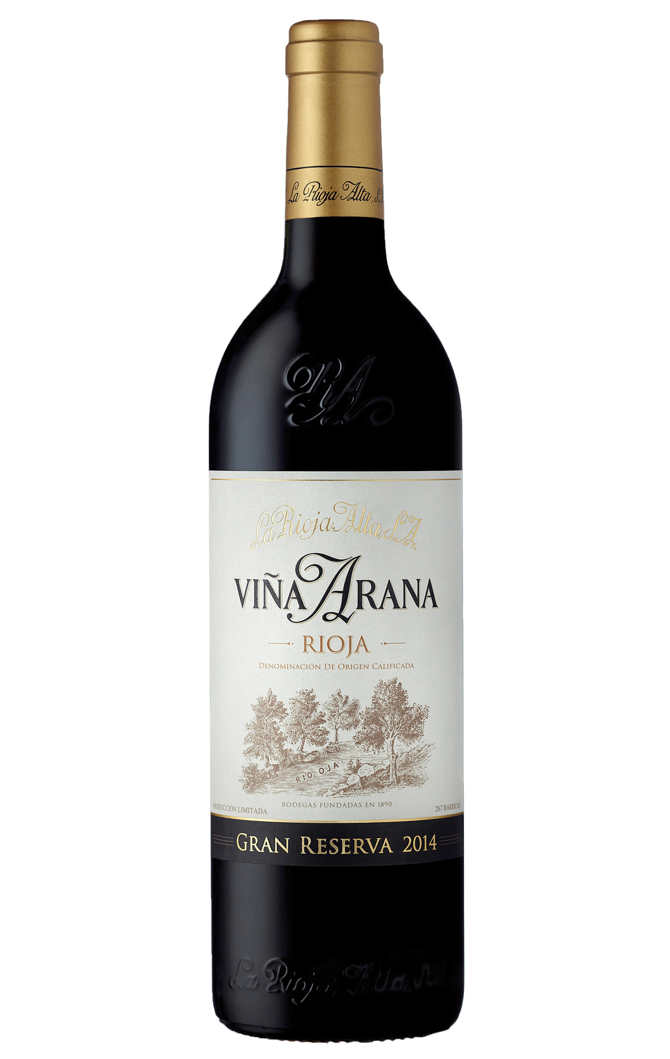 Buy 2014 Viña Arana, Gran Reserva, La Rioja Alta, Rioja, Spain Wine ...