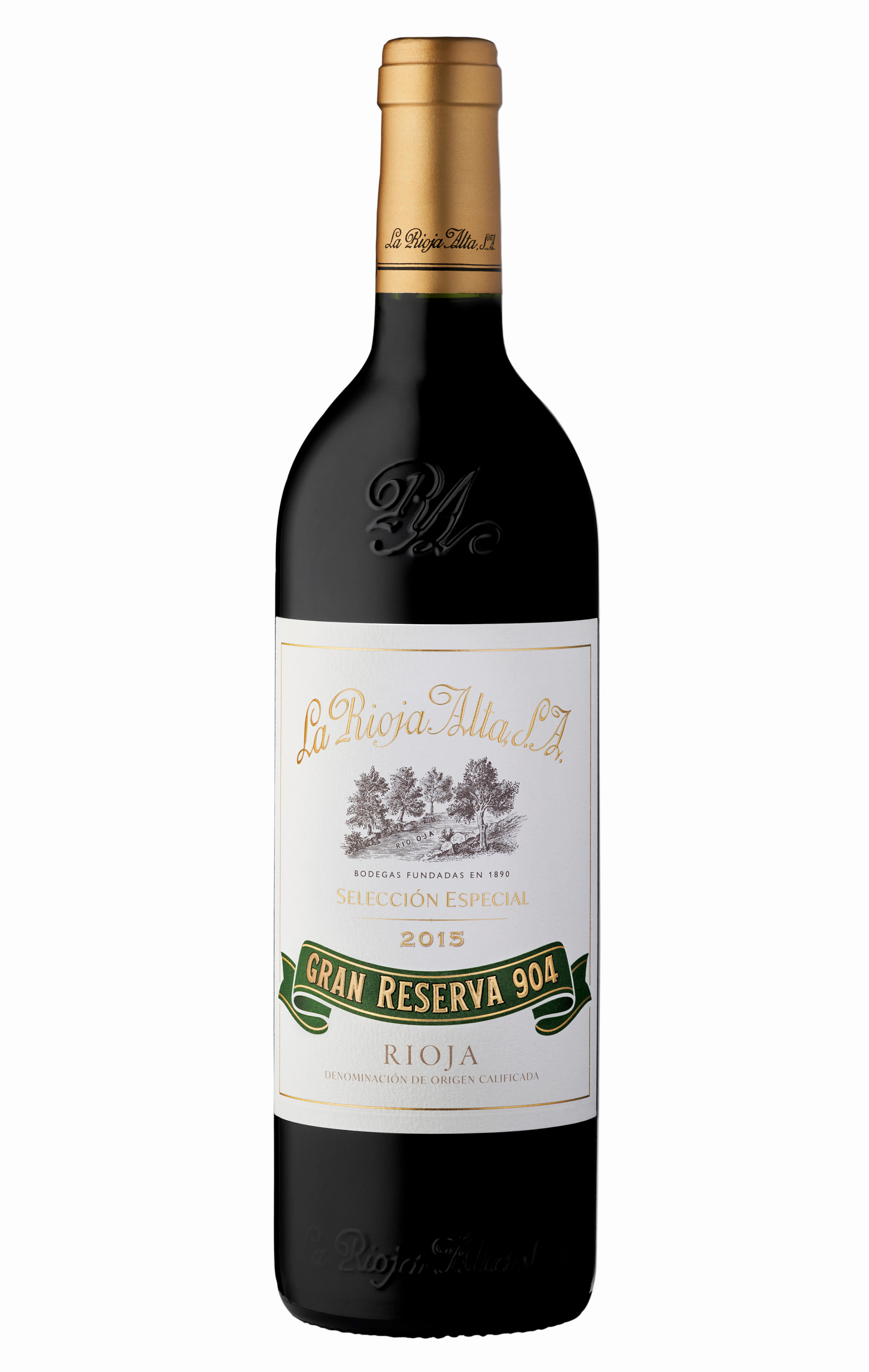 Buy 2015 Gran Reserva 904, Selección Especial, La Rioja Alta, Rioja ...