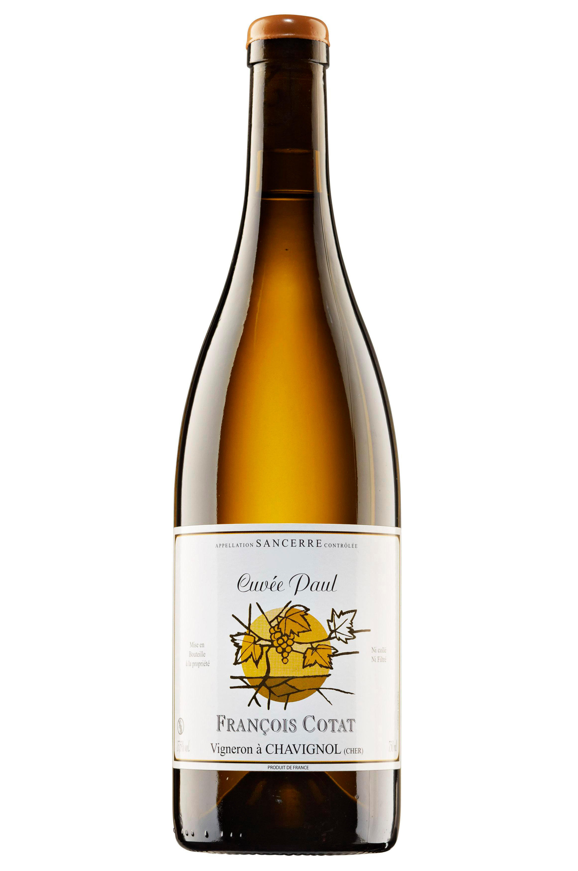 Buy 2015 Sancerre, Cuvée Paul, Domaine François Cotat, Loire Wine ...