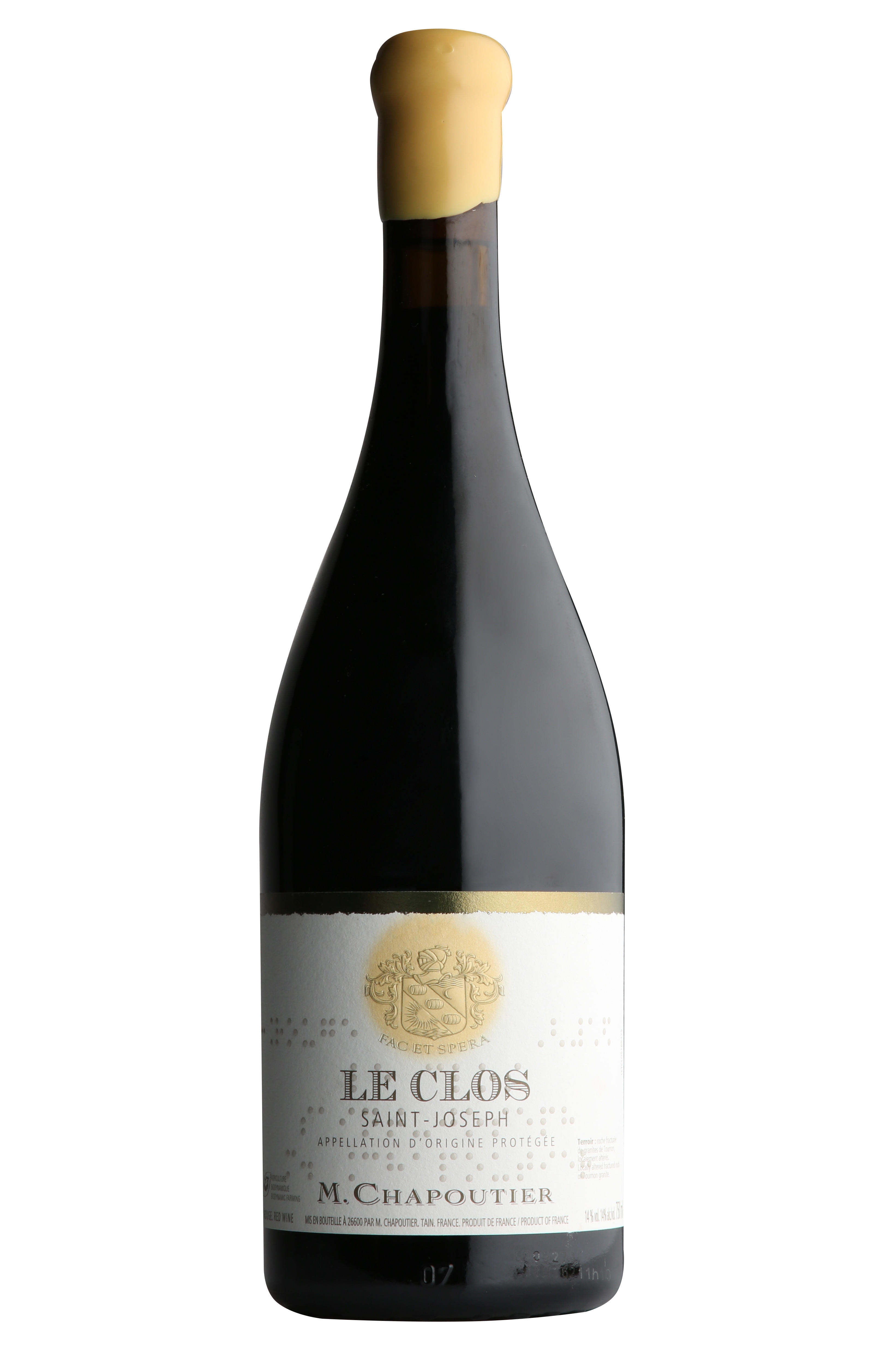 Buy 2015 St Joseph Rouge, Le Clos, M. Chapoutier, Rhône Wine - Berry ...