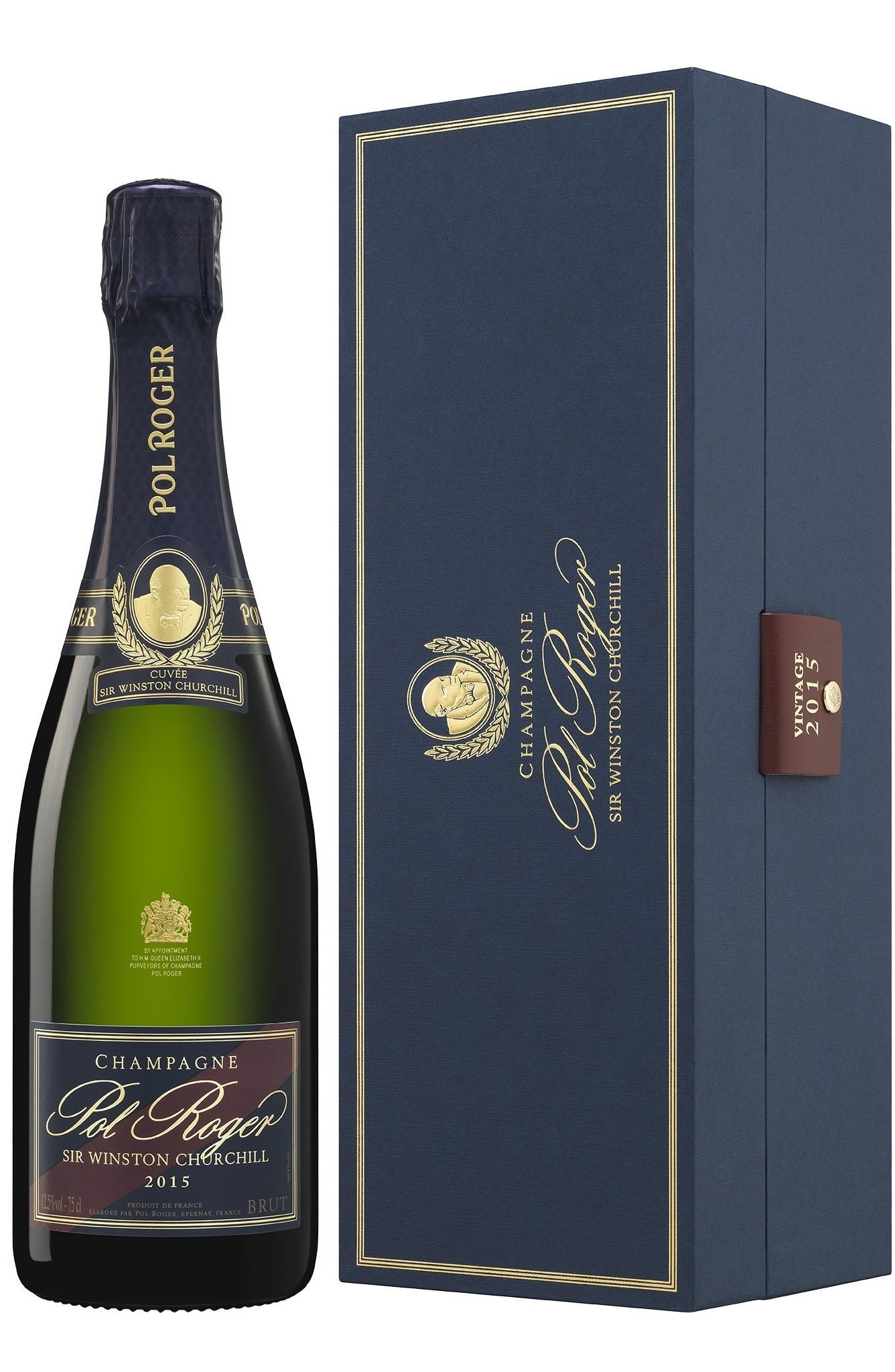 Buy 2015 Champagne Pol Roger, Sir Winston Churchill, Brut Wine - Berry ...