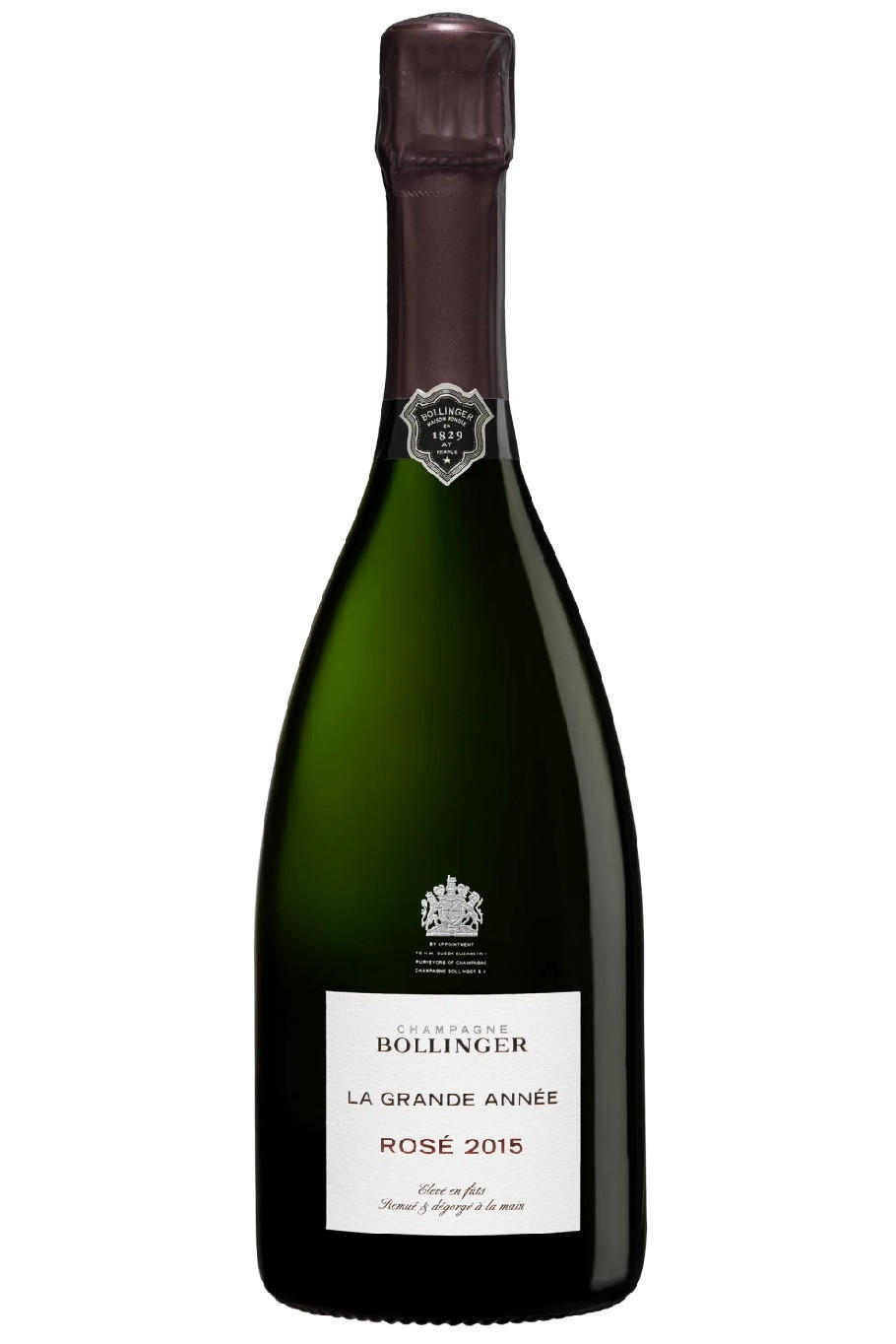 Buy 2015 Champagne Bollinger, La Grande Année, Rosé, Brut Wine - Berry ...