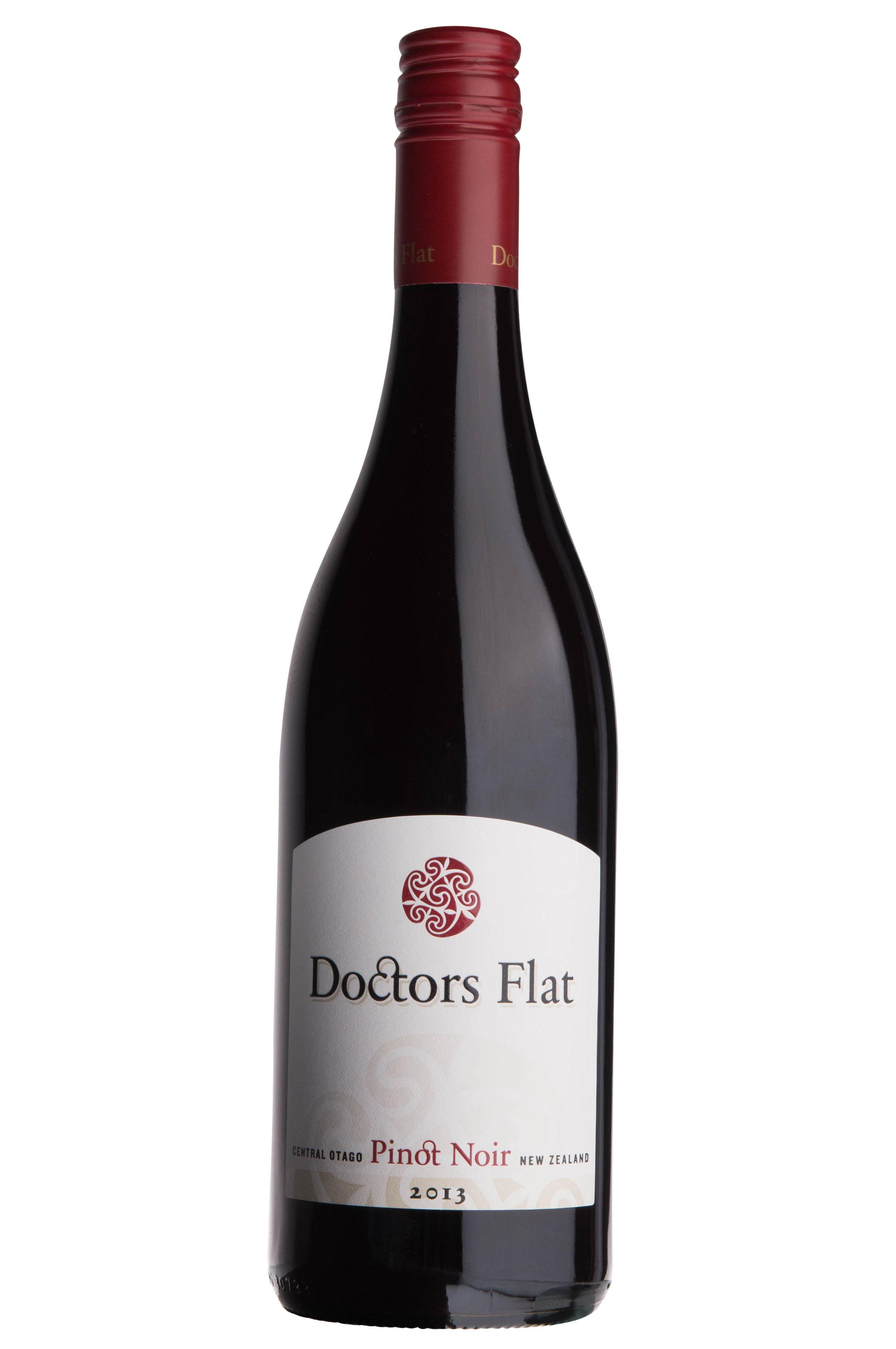 Buy 2015 Doctors Flat, Pinot Noir, Central Otago, New Zealand Wine ...