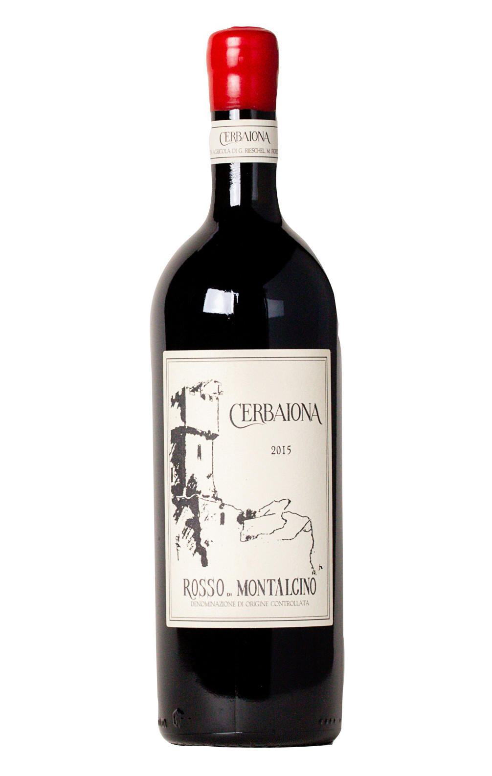 Buy 2015 Rosso Di Montalcino Cerbaiona Tuscany Italy Wine Berry