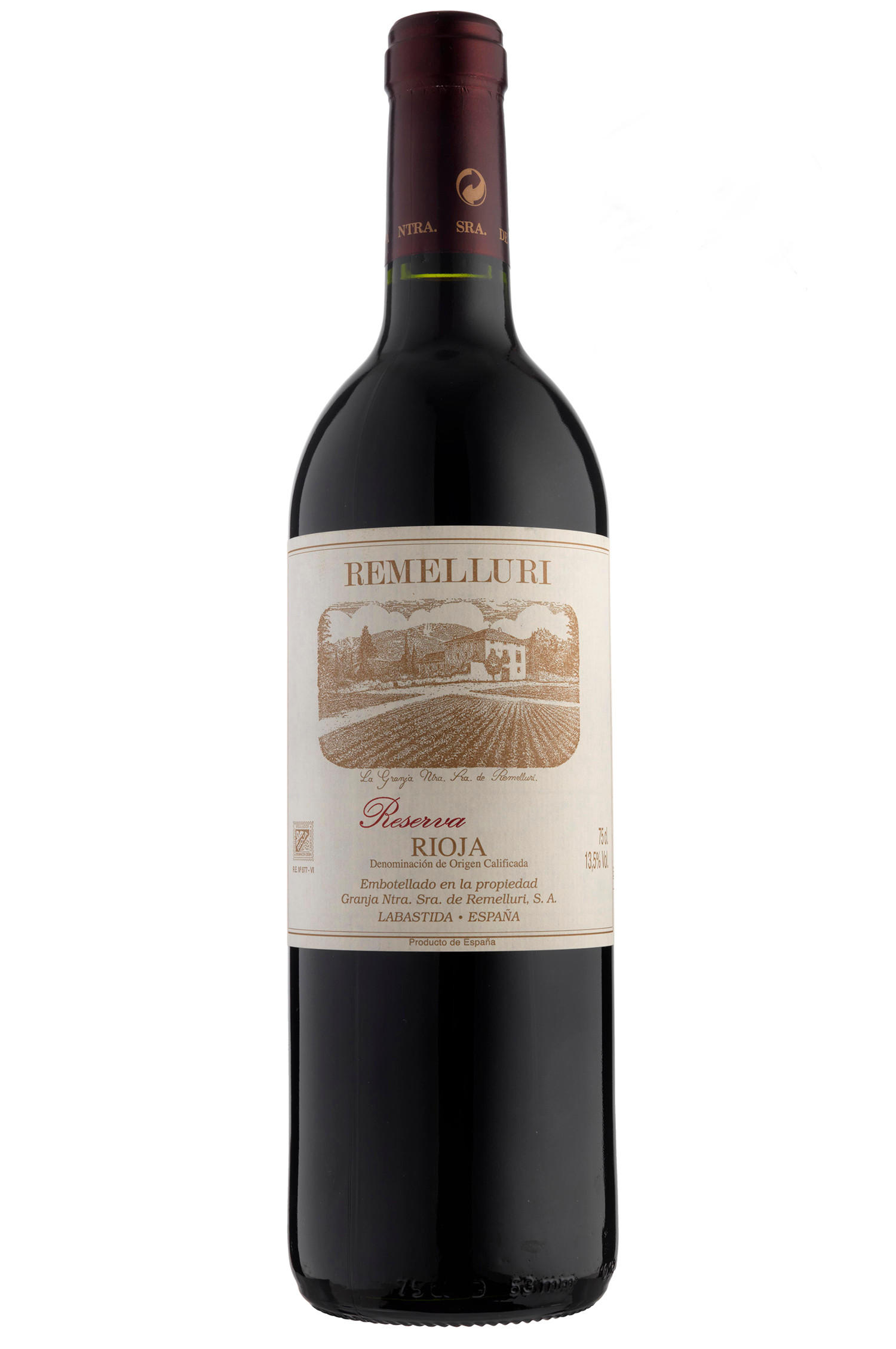 Buy 2015 Remelluri Reserva, Rioja, Spain Wine - Berry Bros. & Rudd