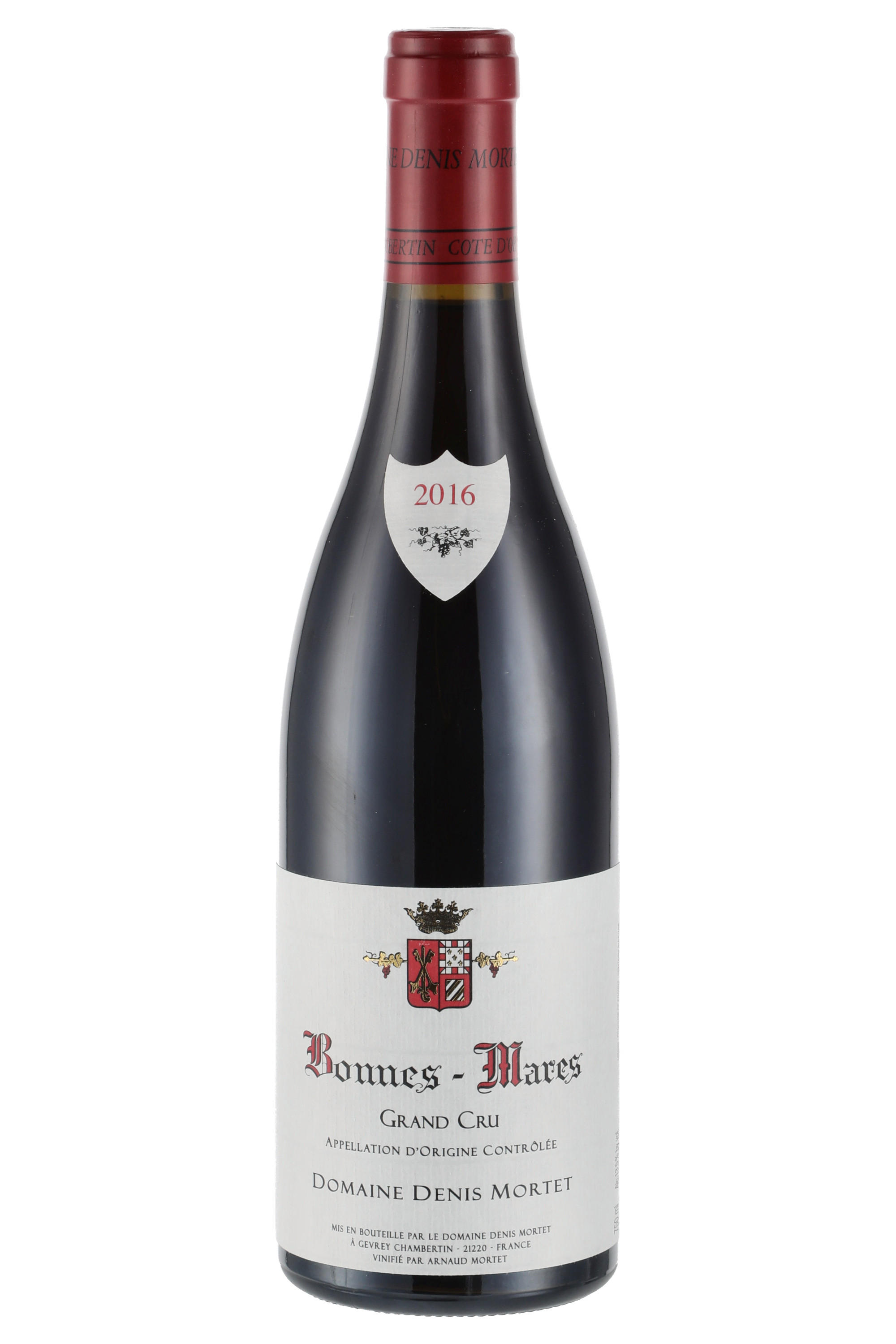 Buy 2016 Bonnes Mares, Grand Cru, Domaine Denis Mortet, Burgundy Wine ...