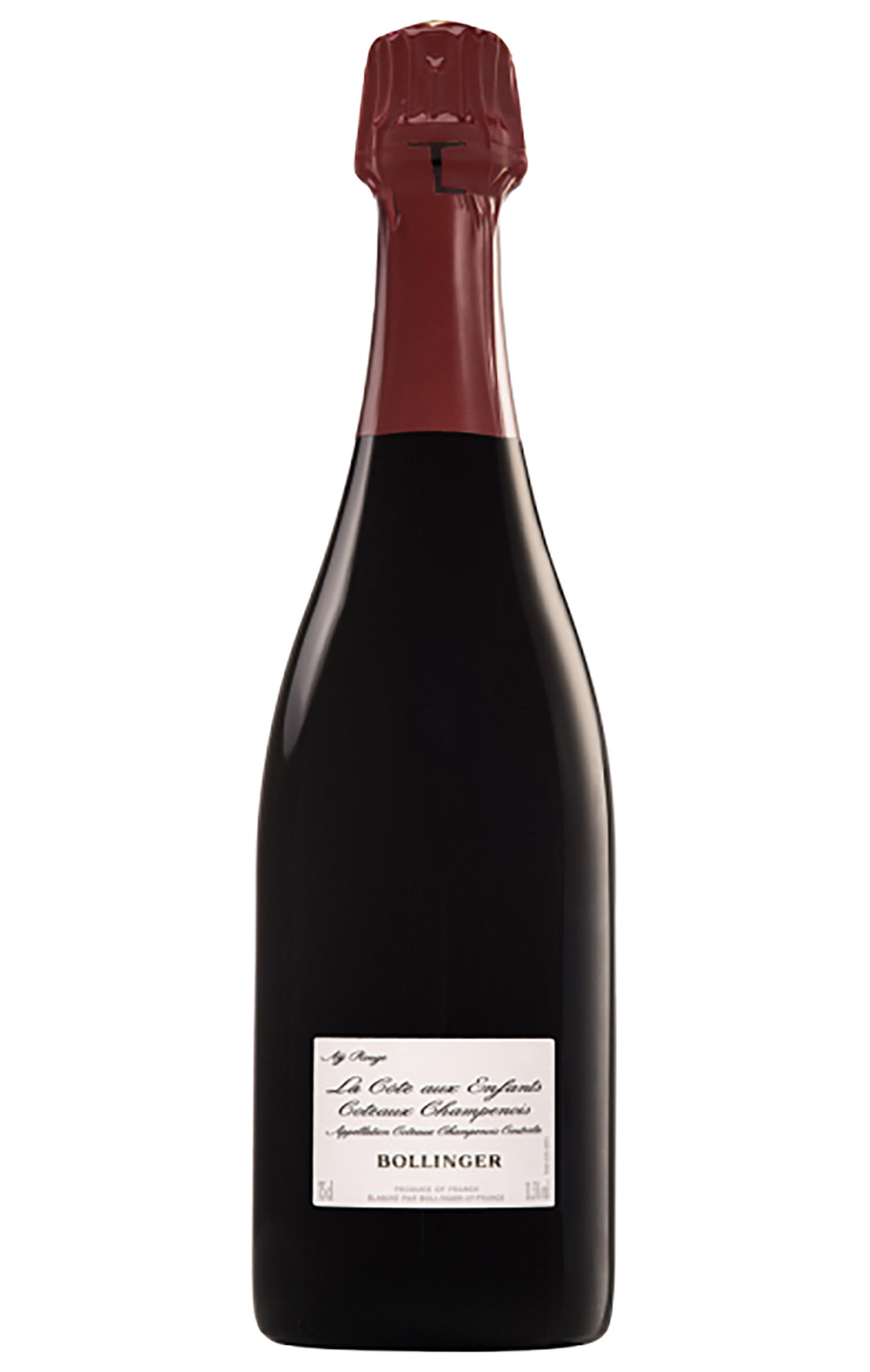 Buy 2016 Coteaux Champenois Rouge, La Côte aux Enfants, Bollinger ...