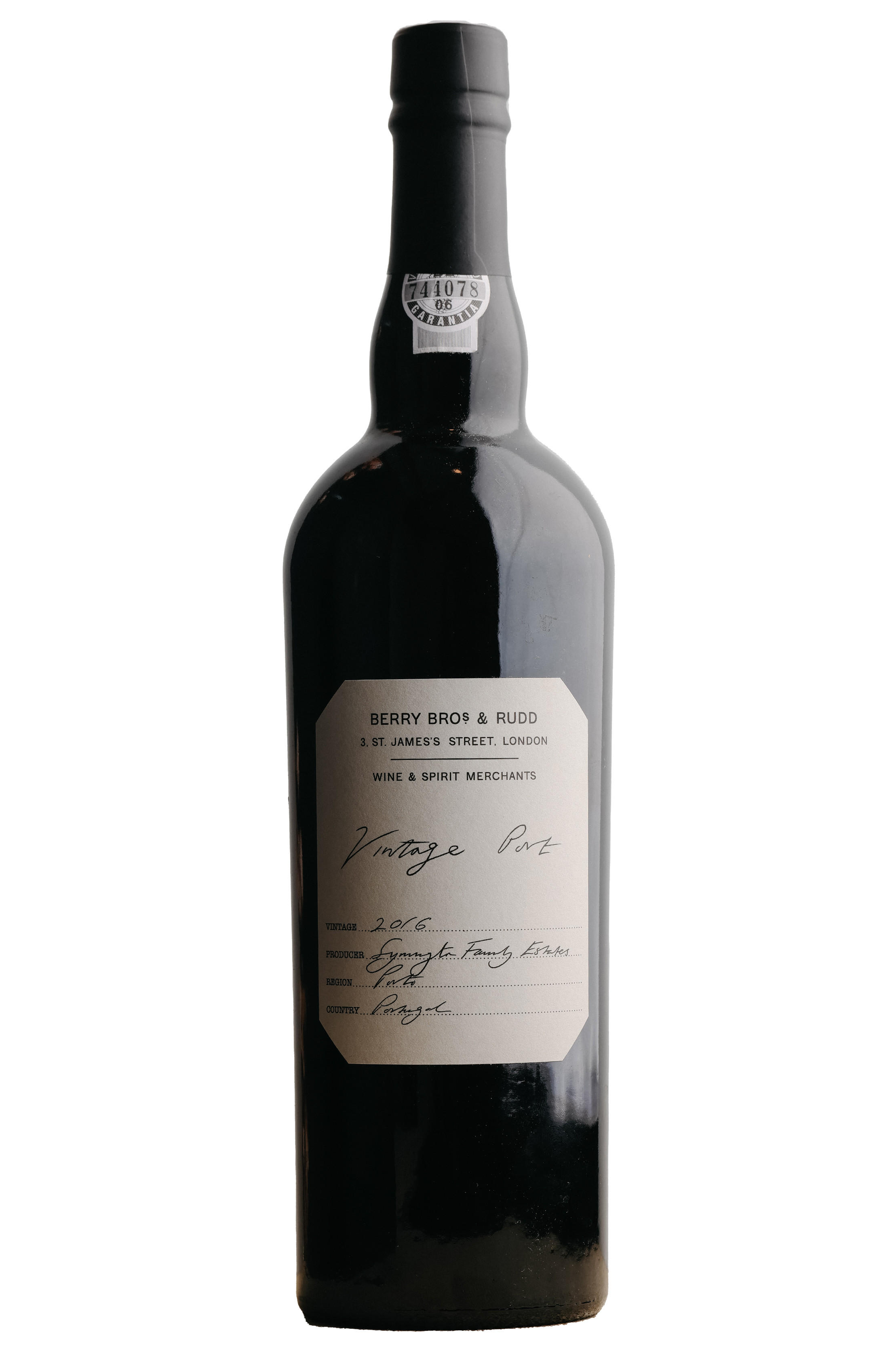 Buy 2016 Berry Bros. & Rudd Vintage Port by Symington Family Estates ...
