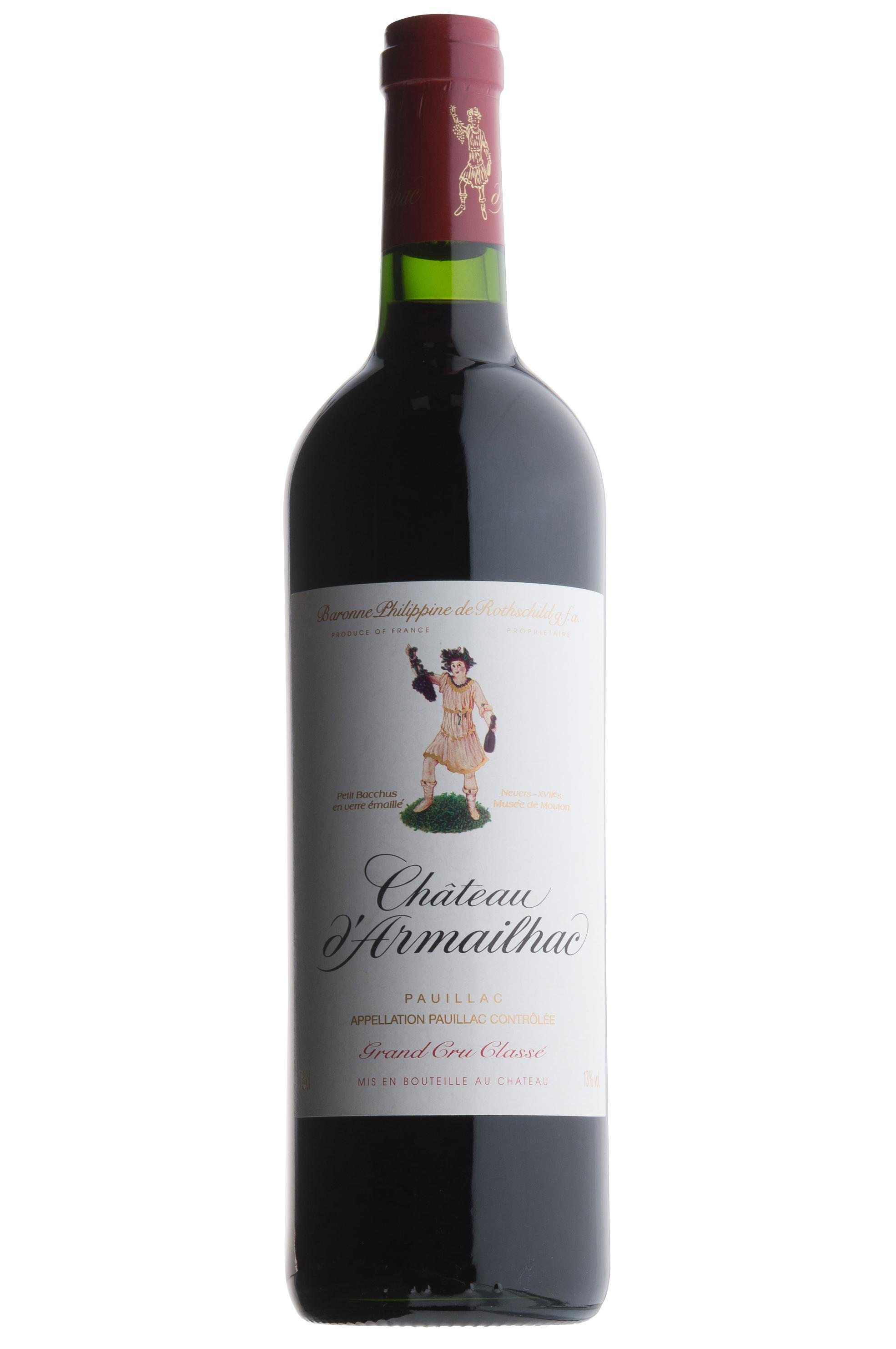 Buy 2017 Château d'Armailhac, Pauillac, Bordeaux Wine - Berry Bros. & Rudd