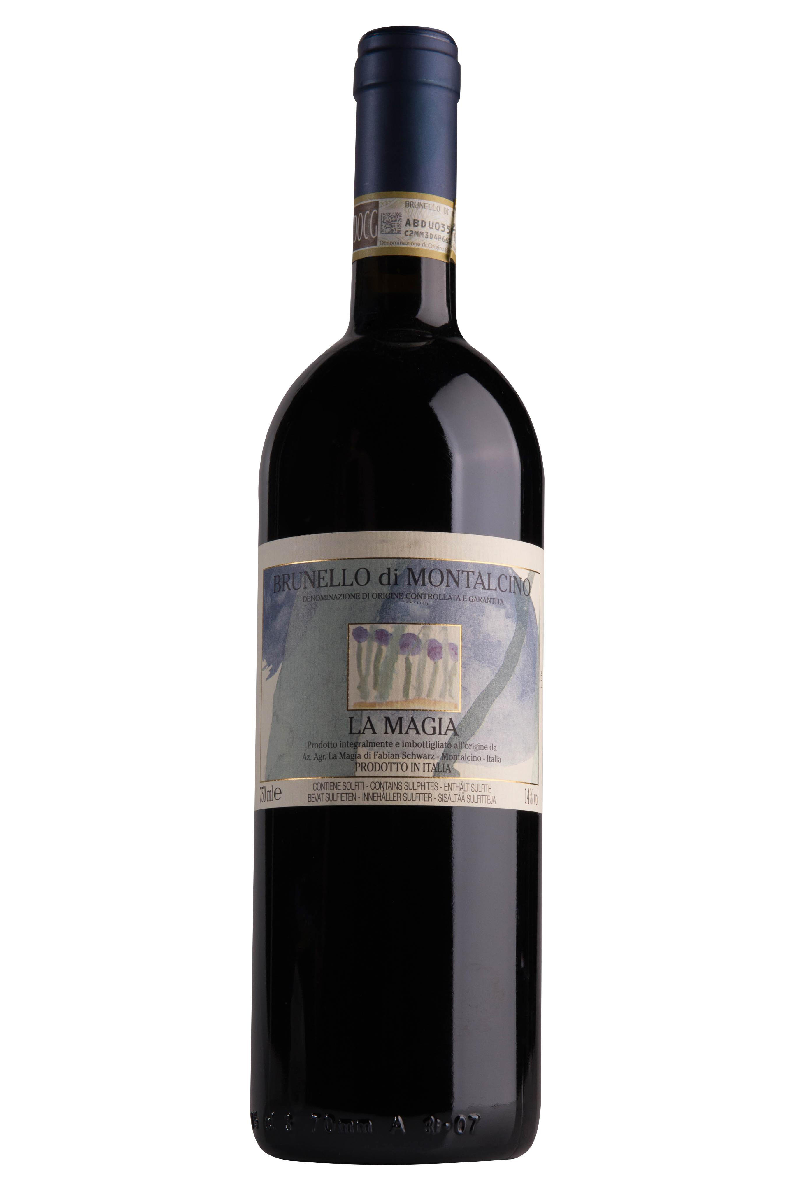 Buy 2017 Brunello Di Montalcino La Magia Tuscany Italy Wine Berry