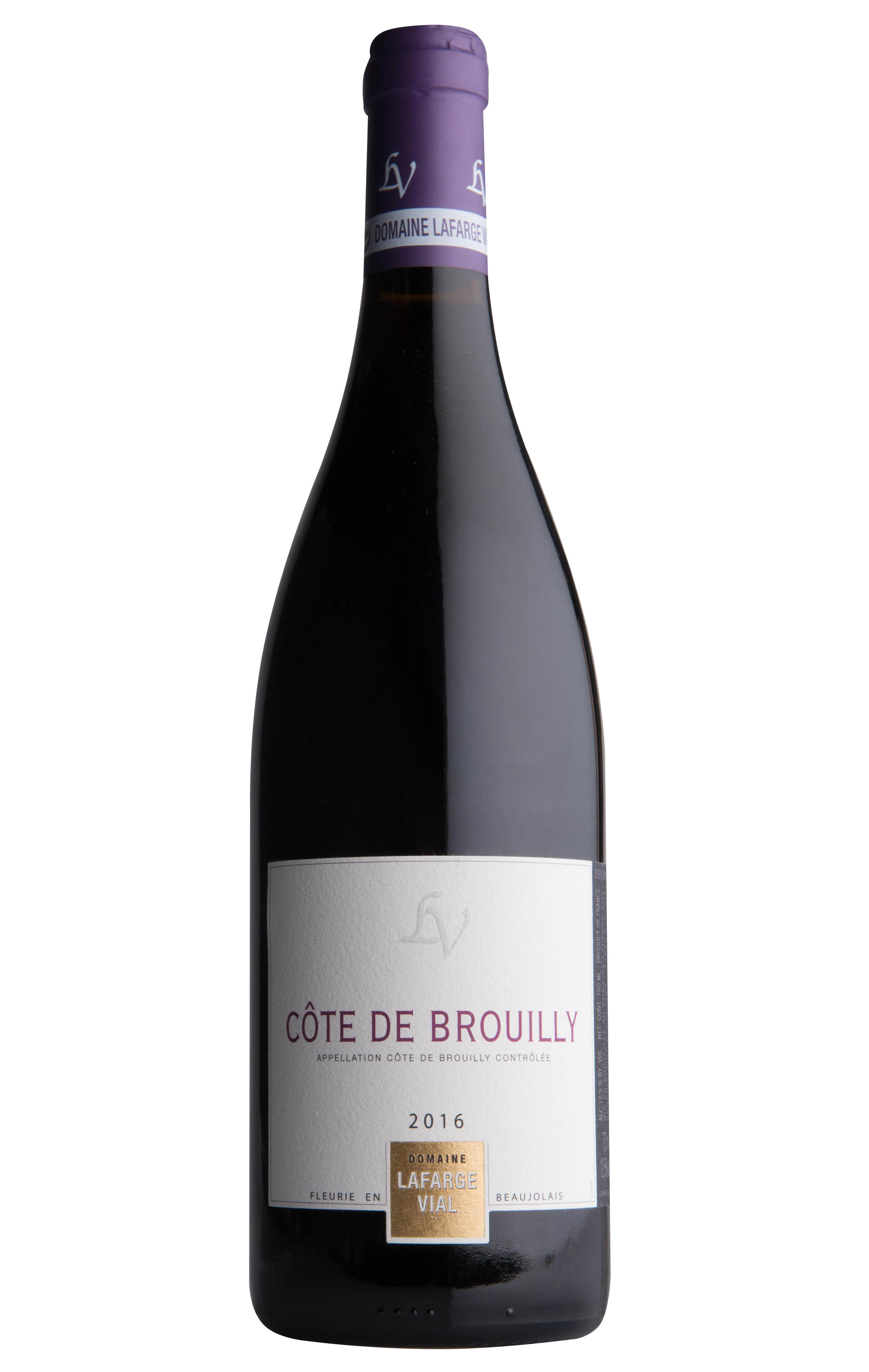 Buy 2017 Côte de Brouilly, Domaine Lafarge Vial, Beaujolais Wine ...