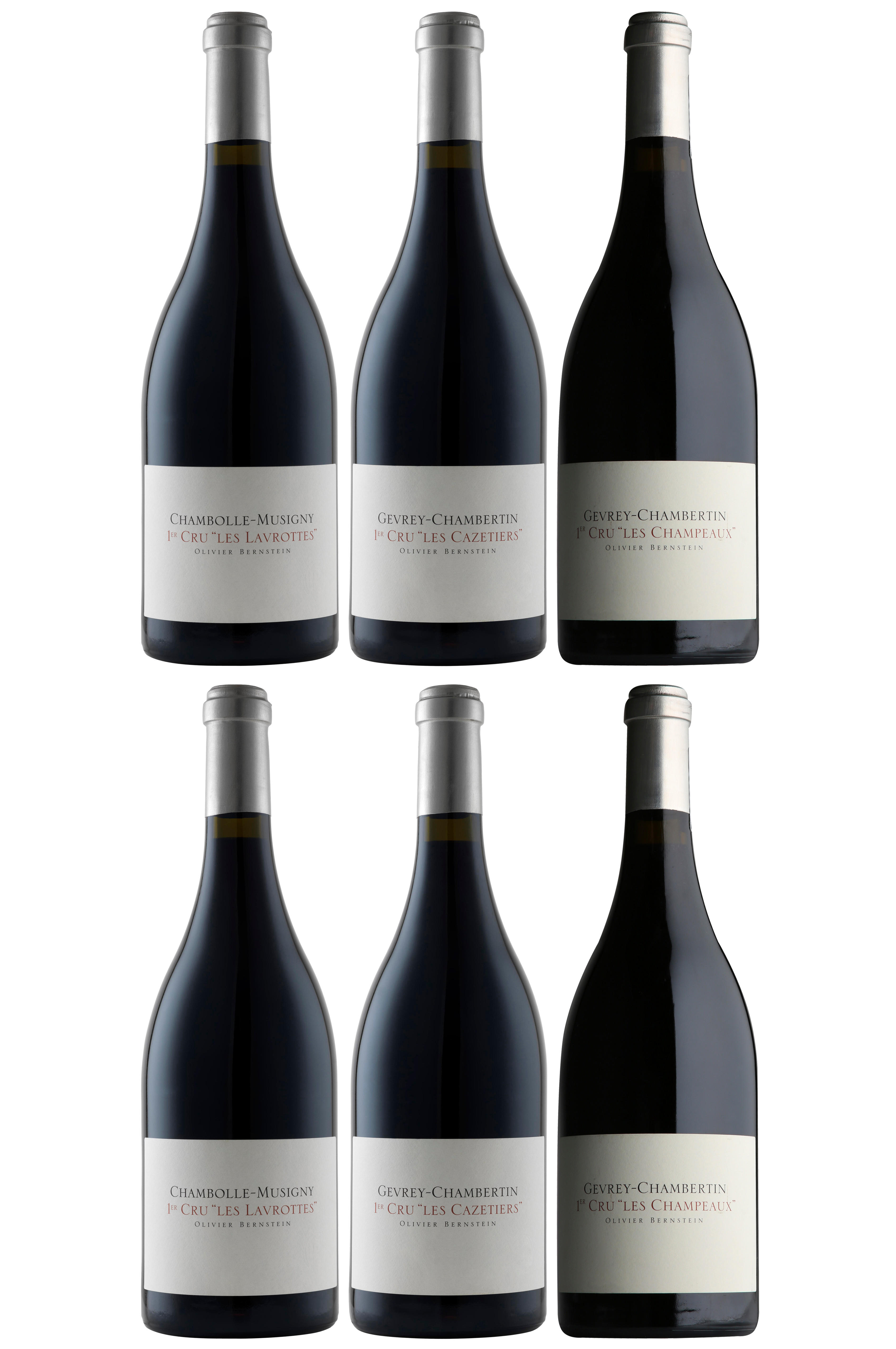 Buy 2017 Bernstein, Premier Cru Horizontal, Six-Bottle Assortment Case ...