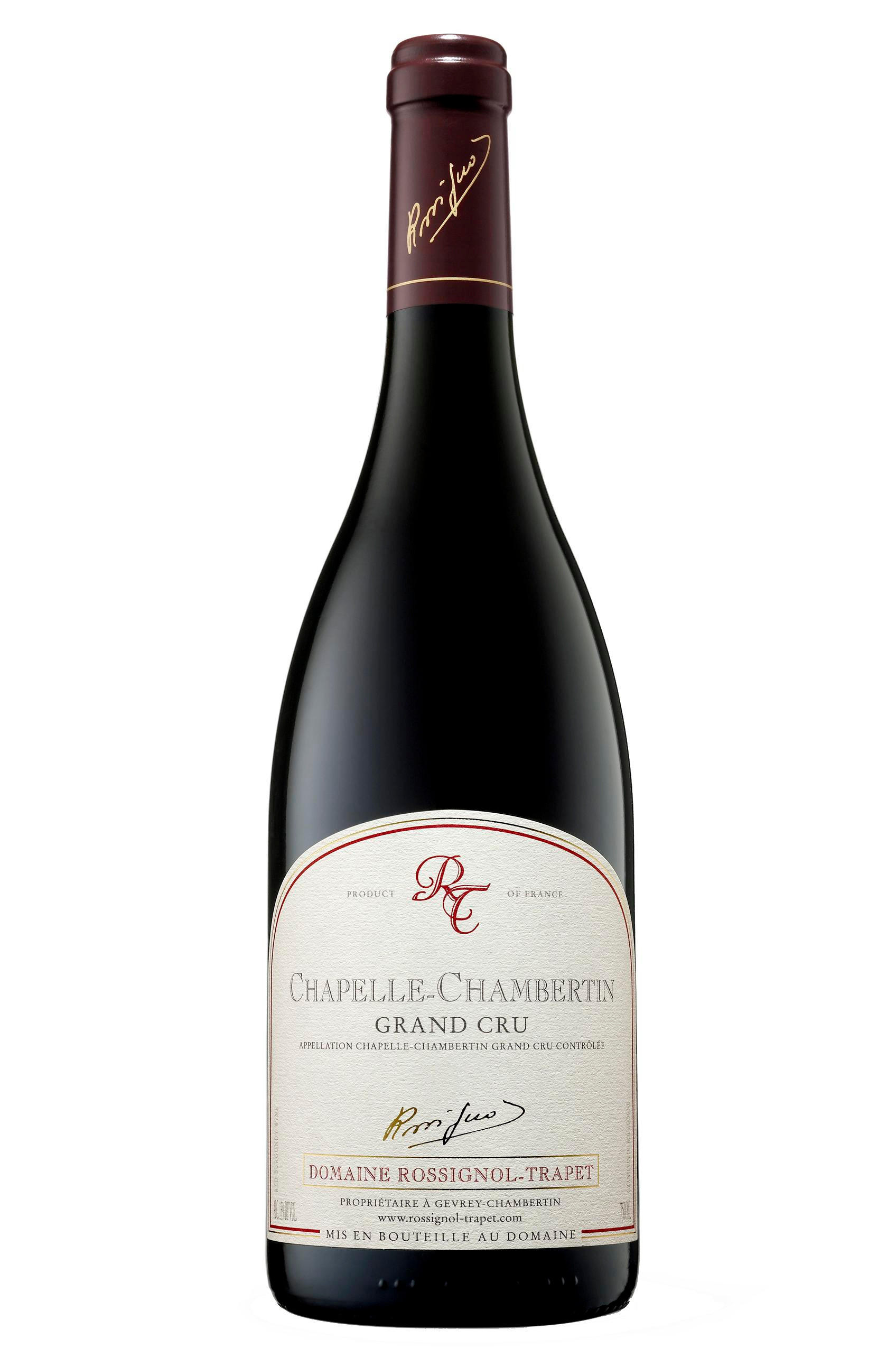 Buy 2017 Chapelle-Chambertin, Grand Cru, Domaine Rossignol-Trapet ...