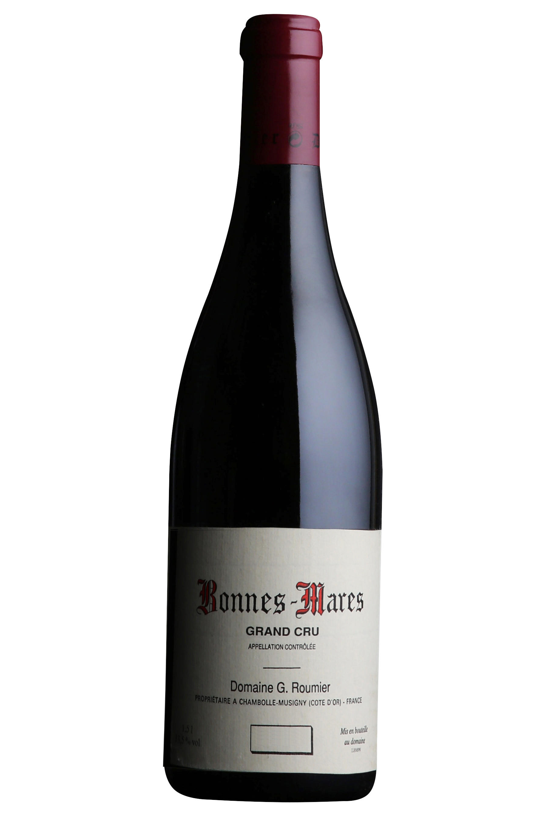 Buy 2017 Bonnes Mares, Grand Cru, Domaine Georges Roumier, Burgundy ...