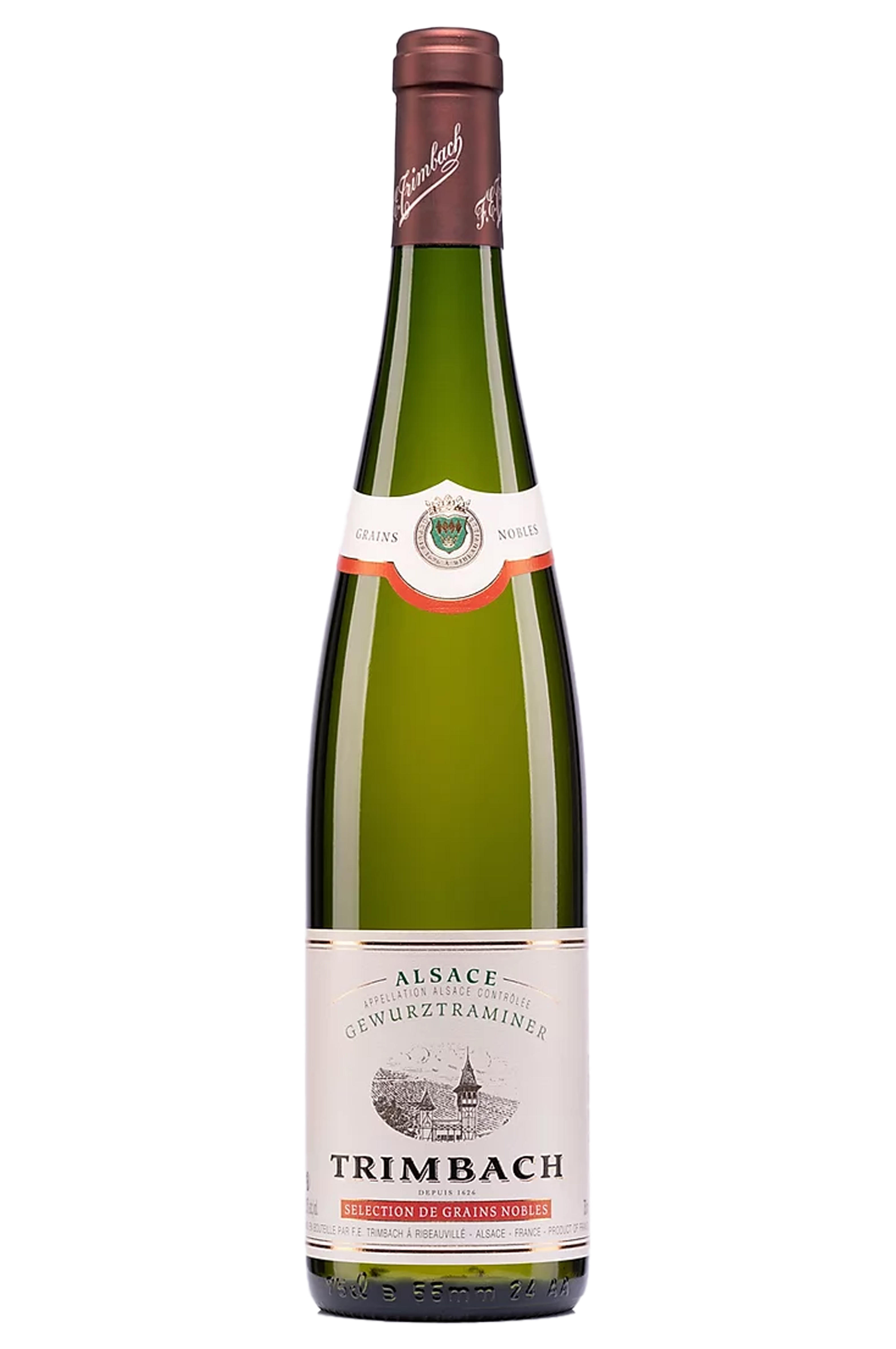 Buy 2017 Gewurztraminer, Sélection de Grains Nobles, Trimbach, Alsace ...