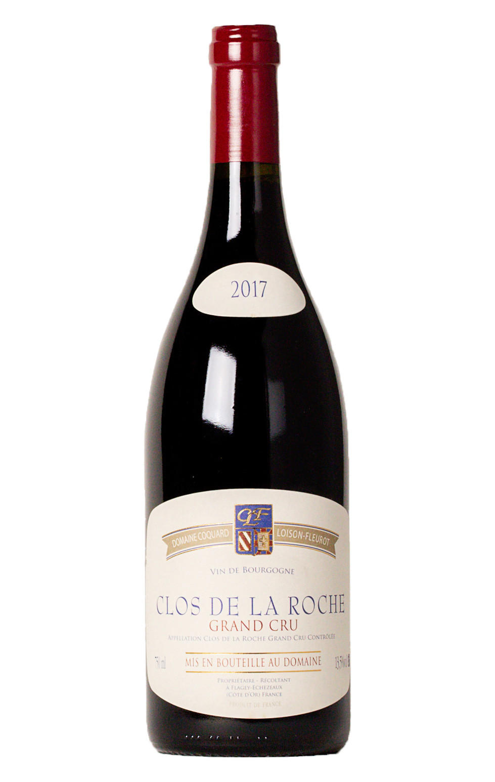 Buy 2017 Clos de la Roche, Grand Cru, Domaine Coquard Loison-Fleurot ...