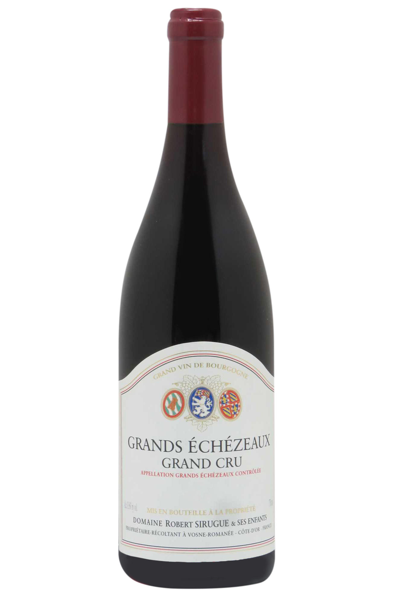 Buy 2017 Grands Echézeaux, Grand Cru, Domaine Robert Sirugue, Burgundy ...