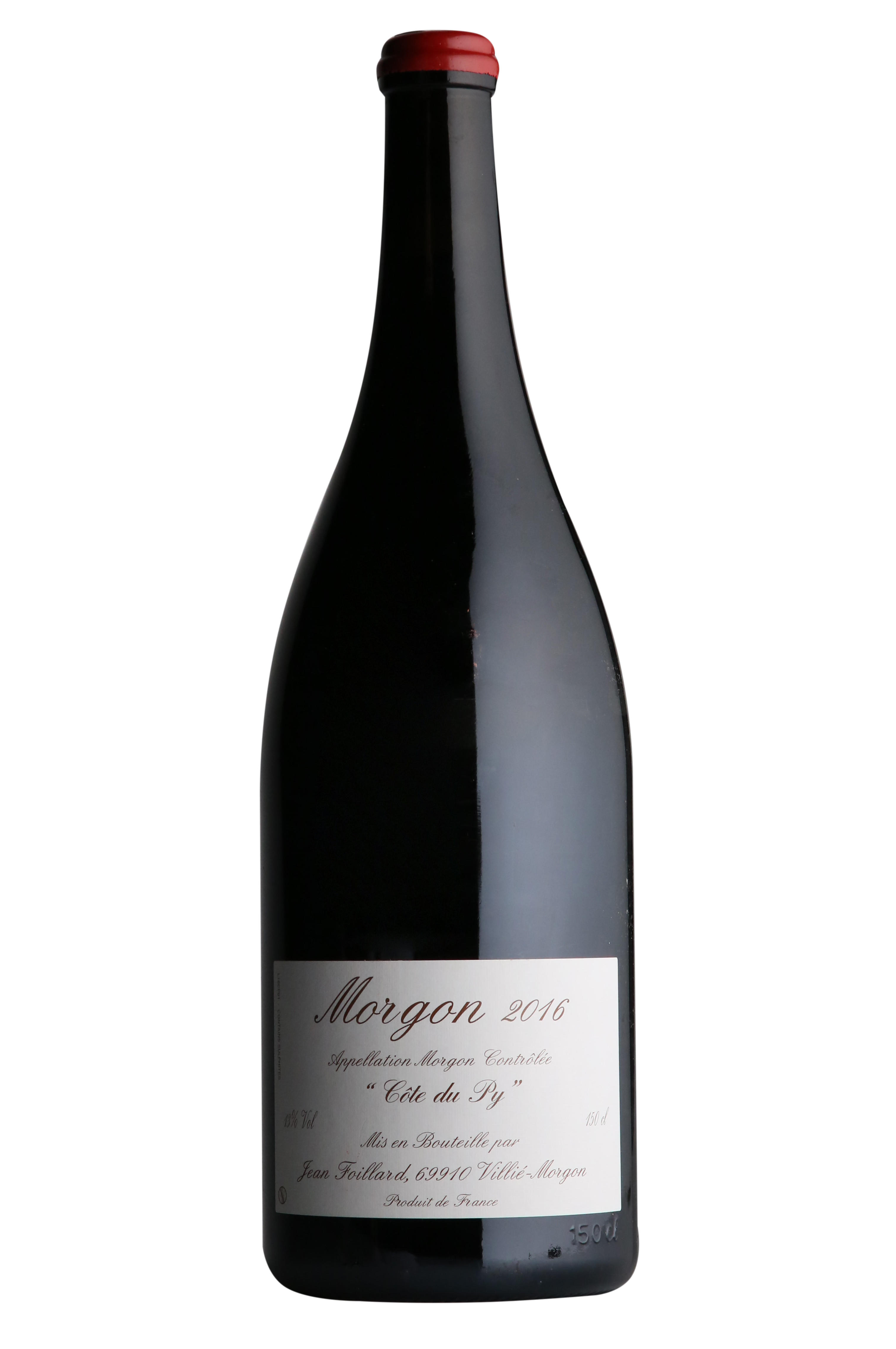 Buy 2017 Morgon, Côte du Py, Jean Foillard, Beaujolais Wine - Berry ...