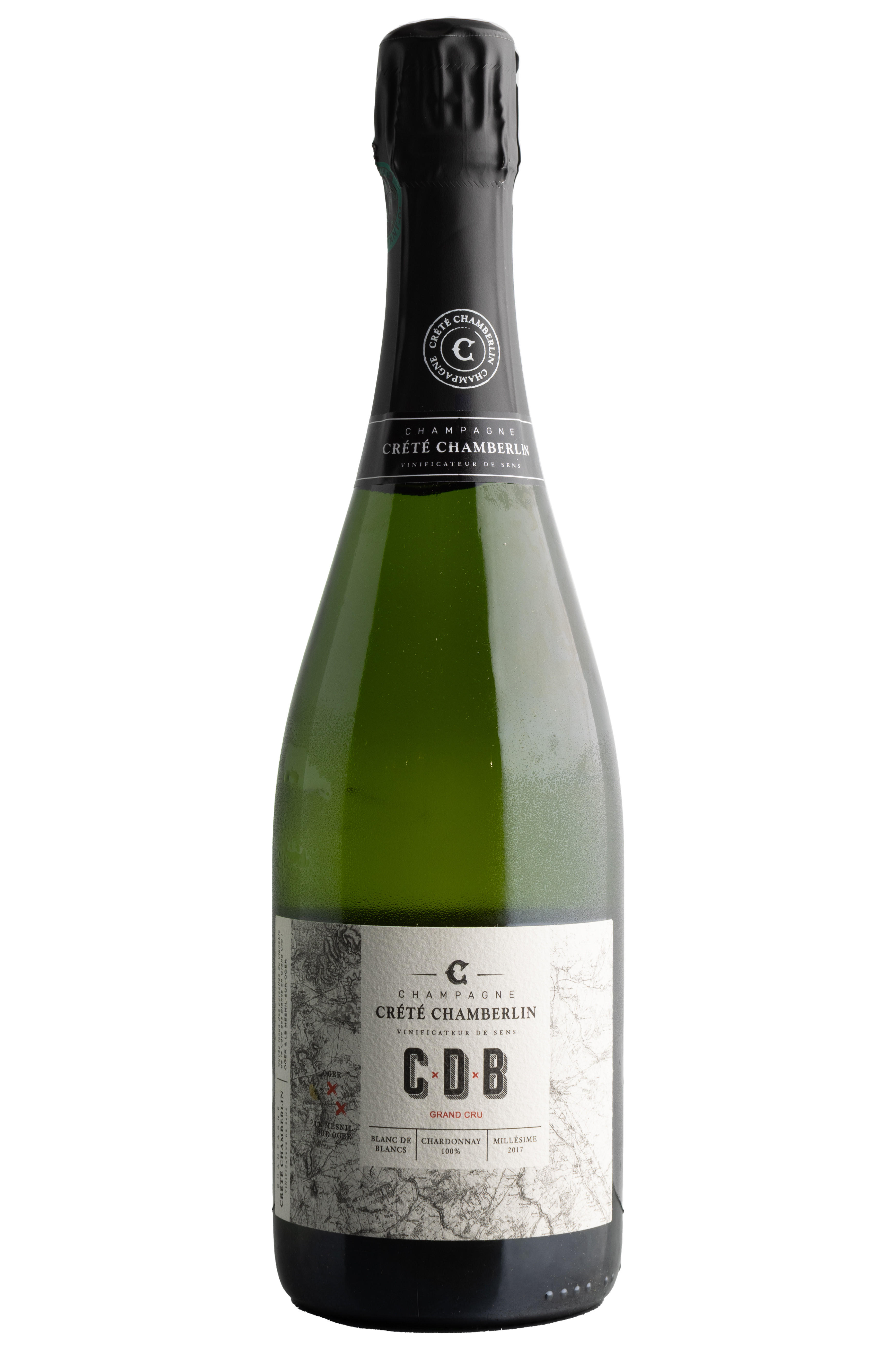 Buy 2017 Champagne Crété Chamberlin, C.D.B, Blanc de Blancs, 1er Cru ...